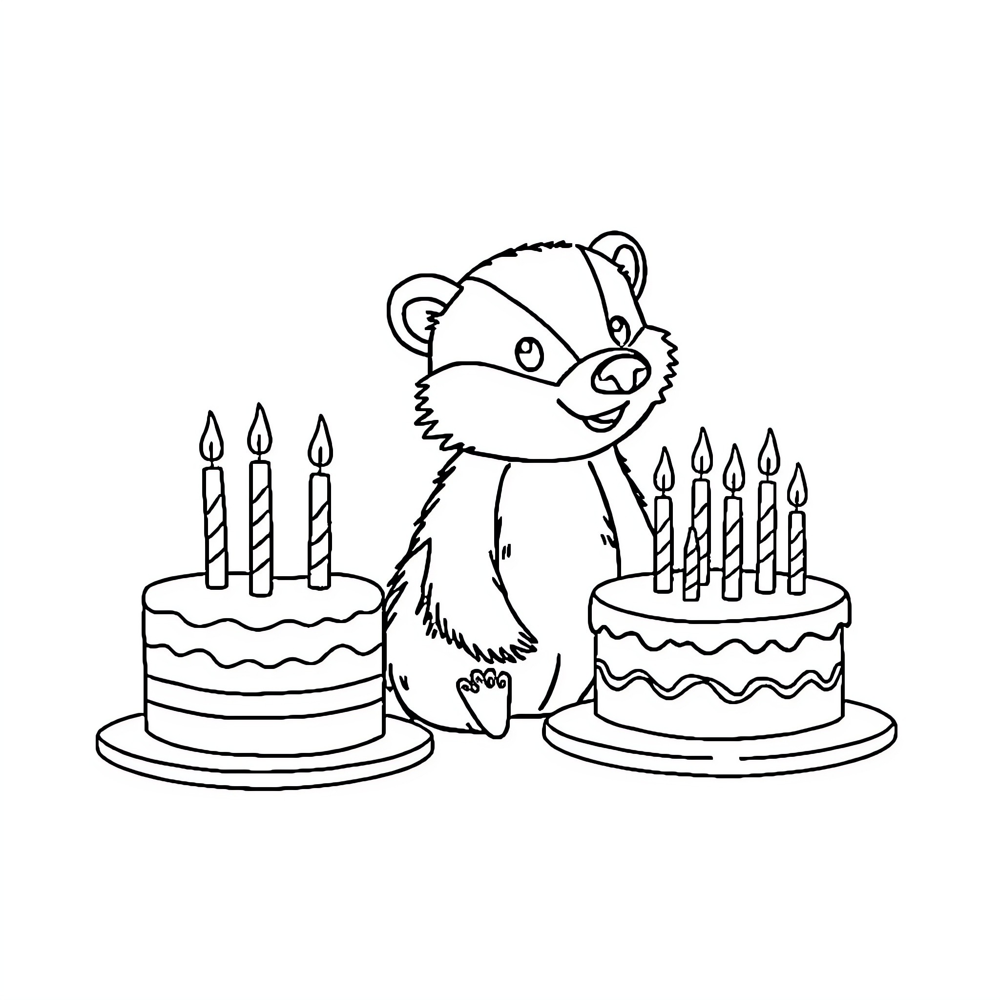 9 Best Badger Coloring Pages (Free Printable PDFs)