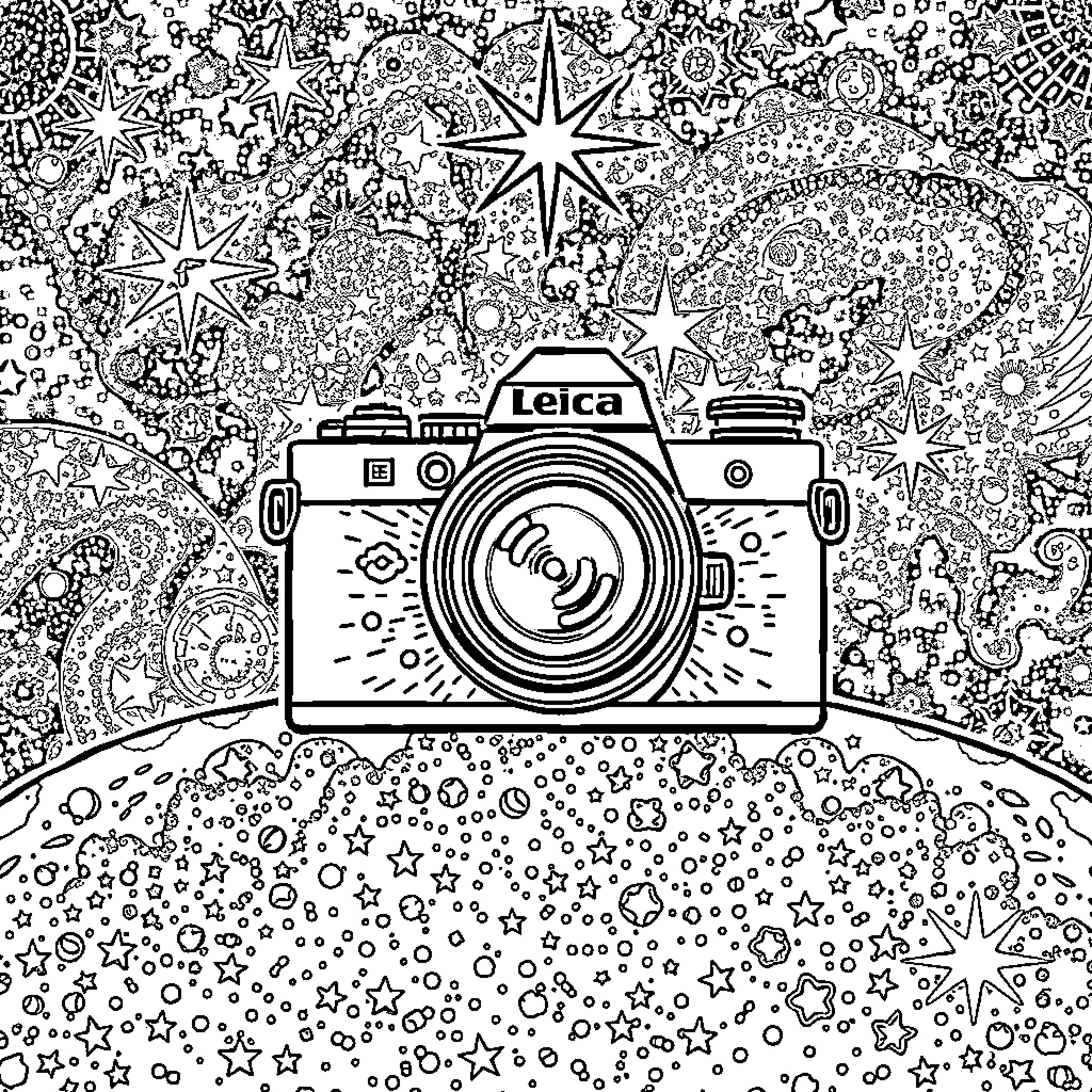 Best Camera Coloring Pages (Free Printable PDF)