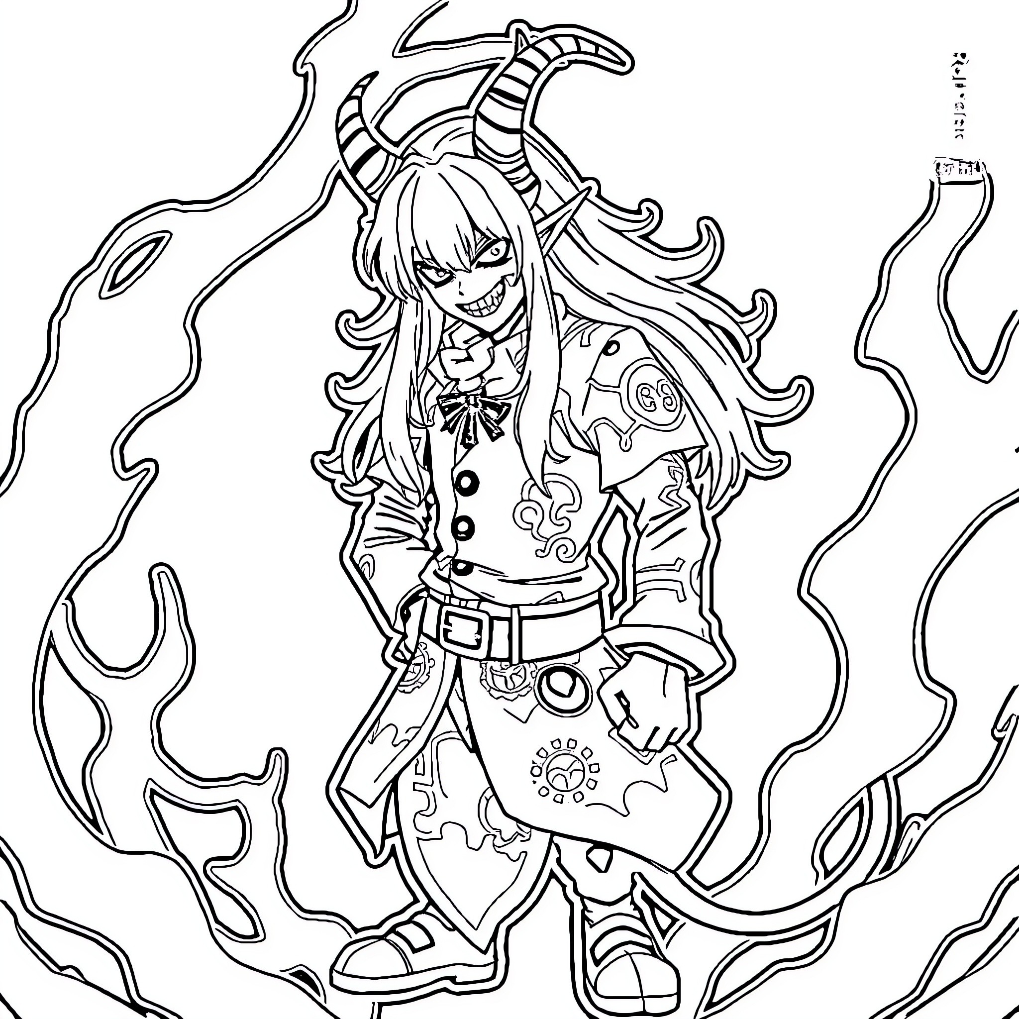 Best Douma Coloring Pages (Free Printable PDF)