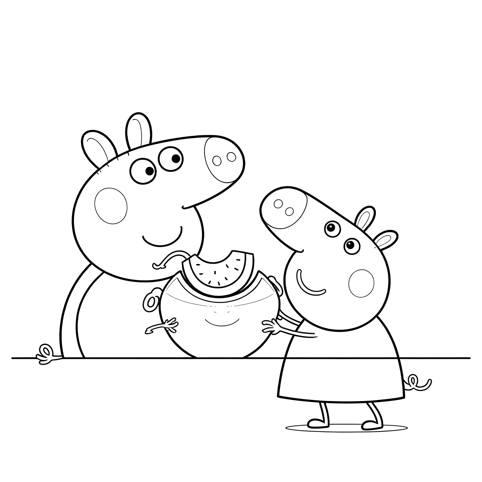 414 Best Peppa Pig Coloring Pages (Free Printable PDFs)