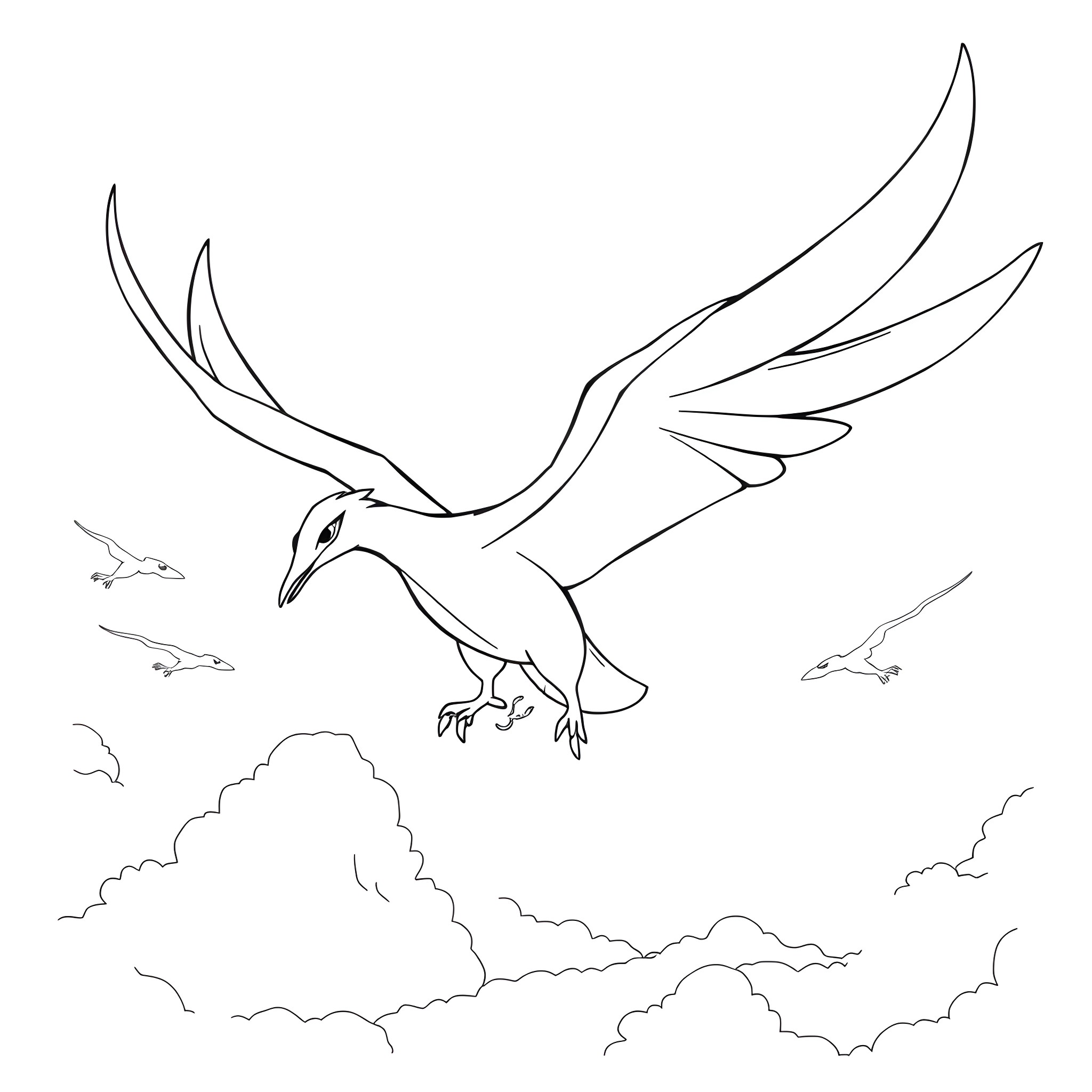 Best Lugia Coloring Pages (Free Printable PDF)