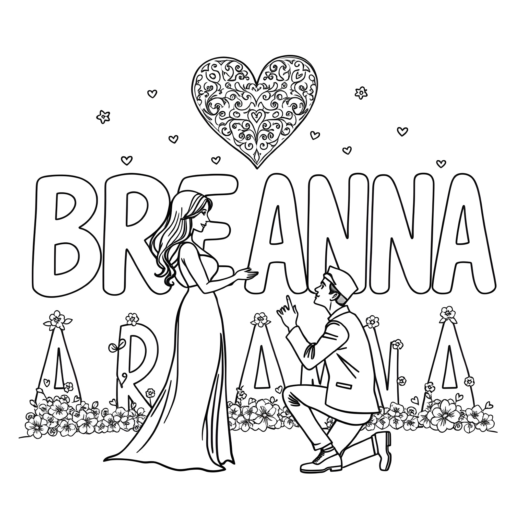 Best Breanna Coloring Pages (Free Printable PDF)