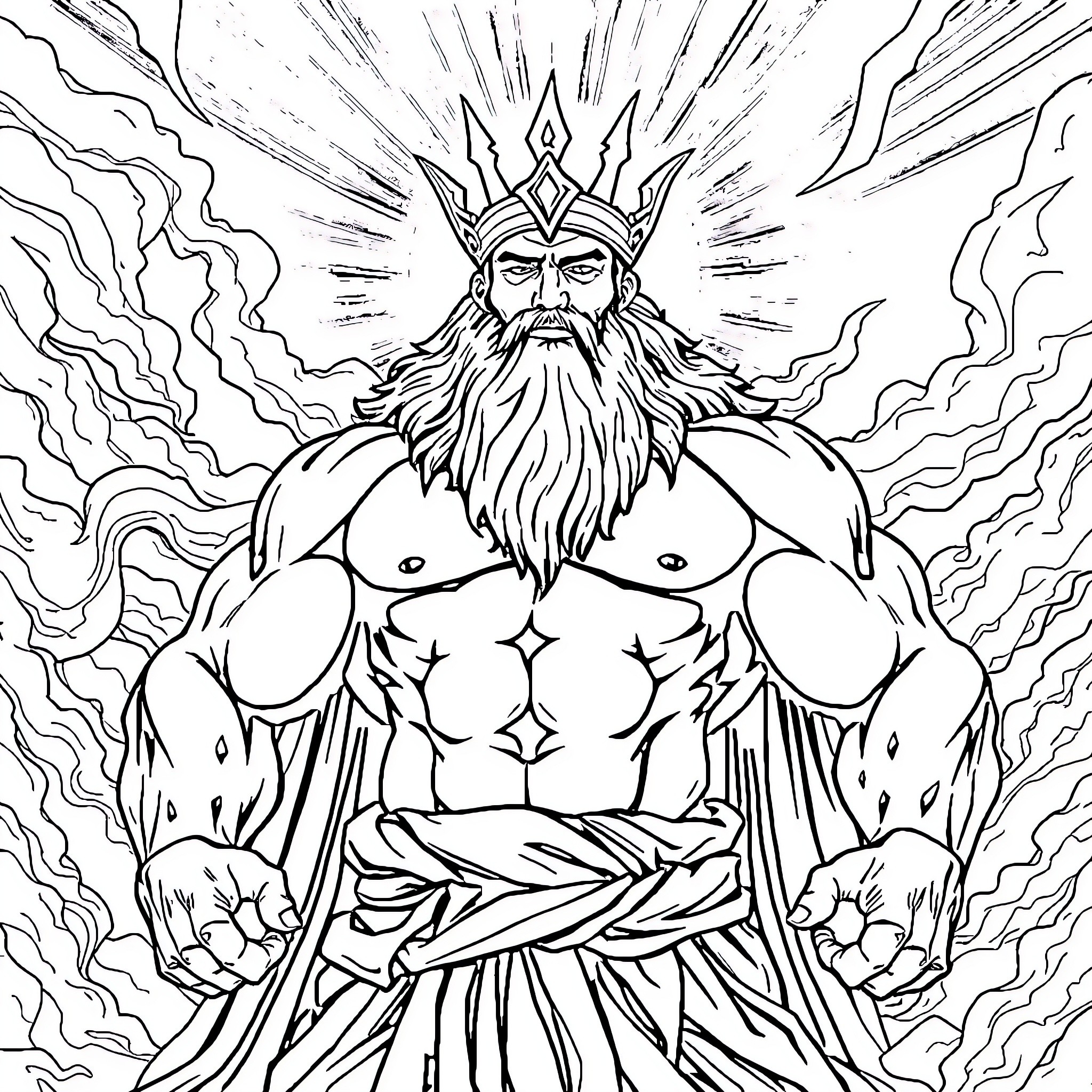 109 Best God Coloring Pages (Free Printable PDFs)