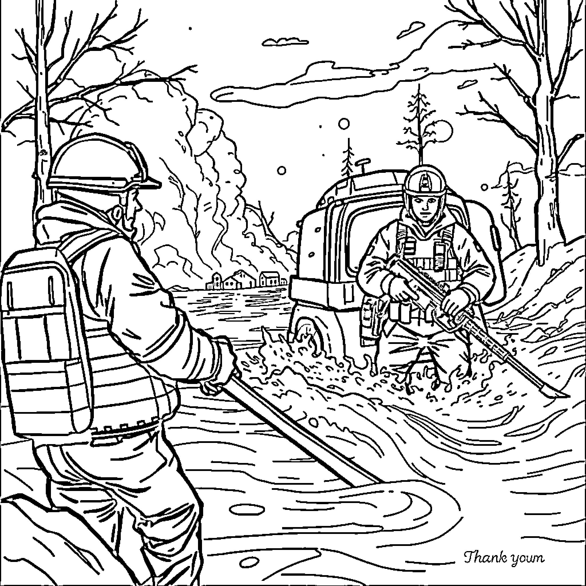 Best Search and Rescue Coloring Pages (Free Printable PDF)