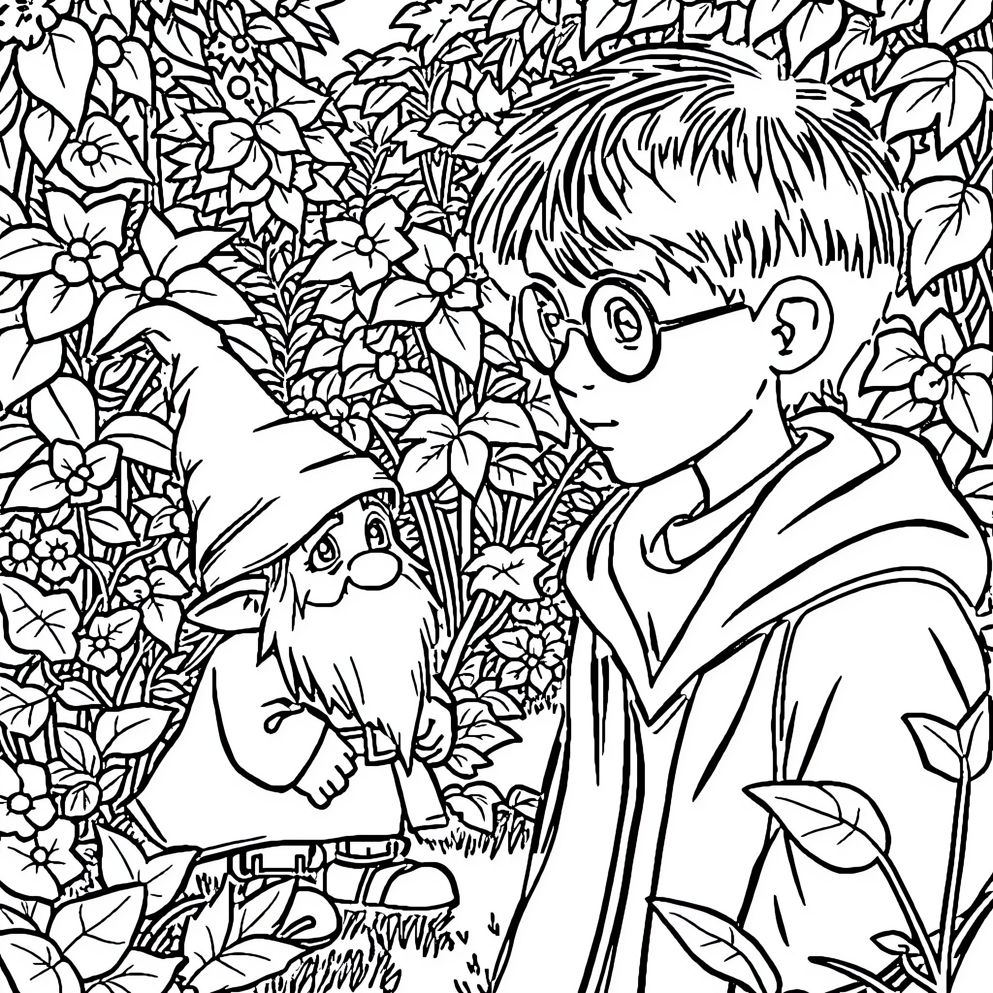 Best Harry Potter Coloring Pages (Free Printable PDF)