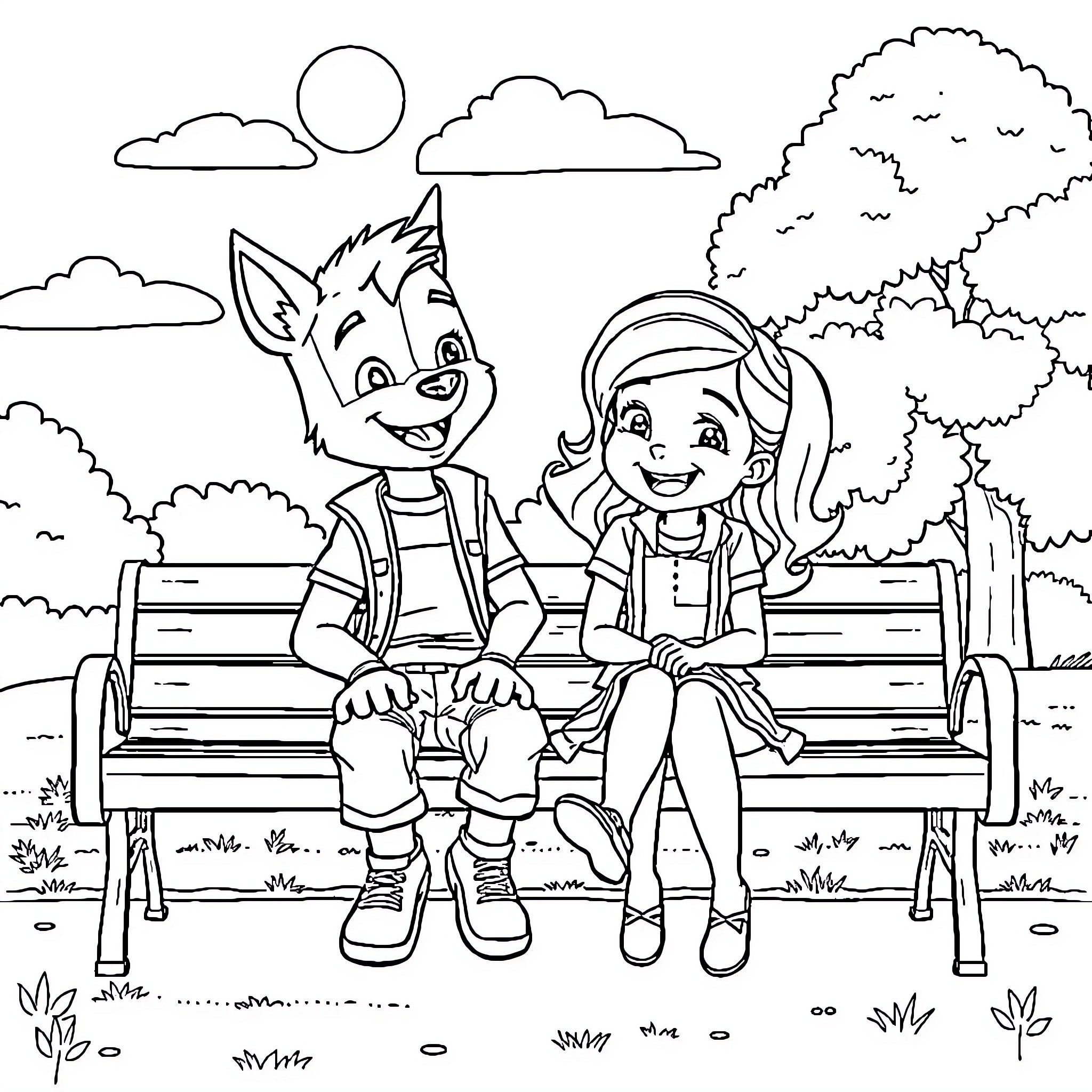 Best Ryder Coloring Pages (Free Printable PDF)