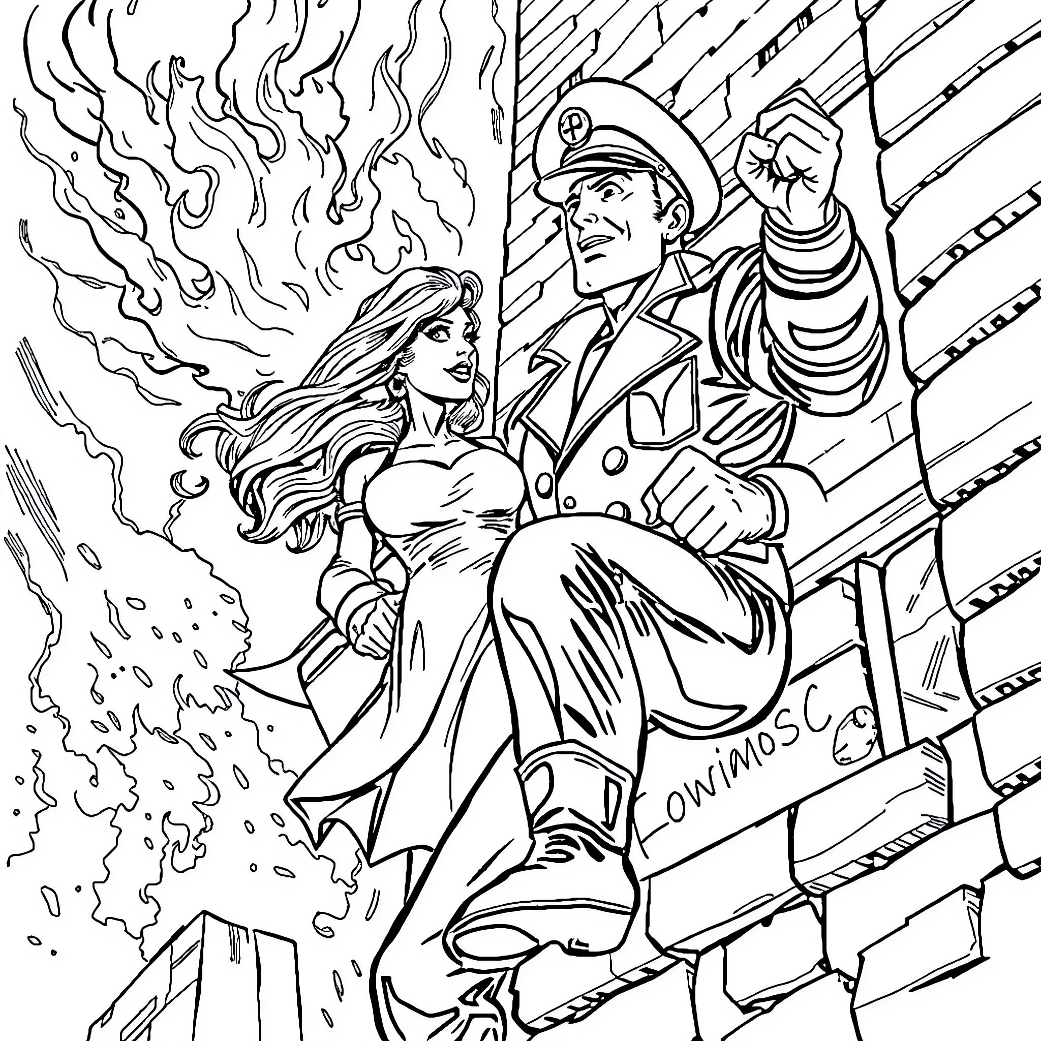 Best Captain Johnny Coloring Pages (Free Printable PDF)