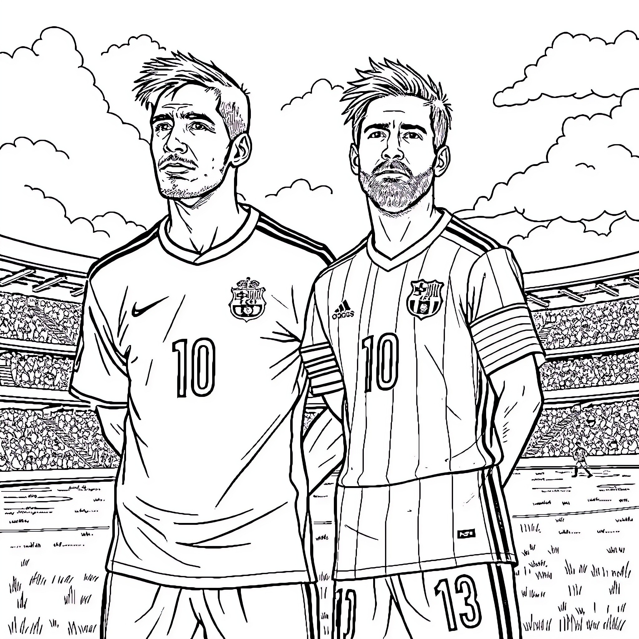 Best Zidane Coloring Pages (Free Printable PDF)