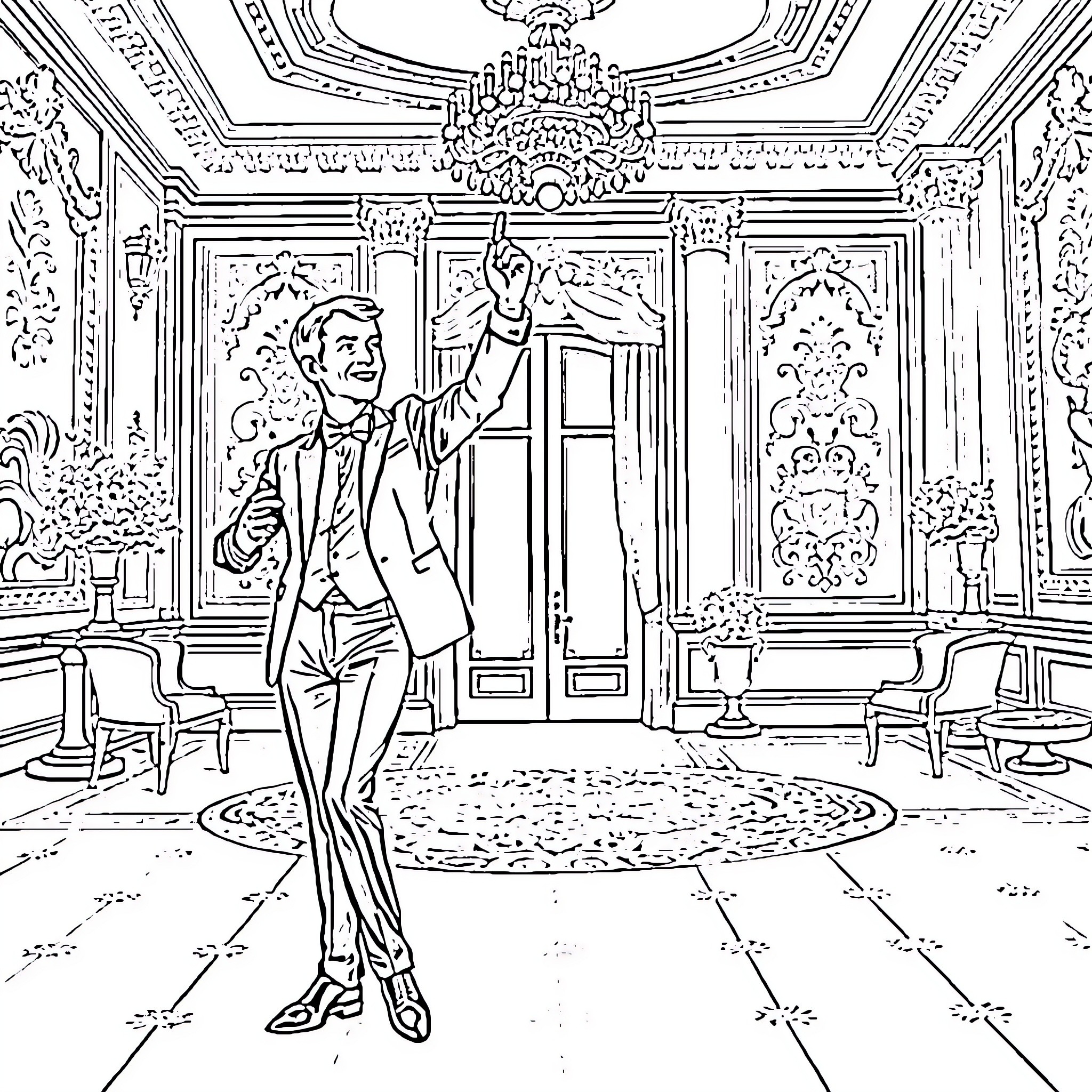 Best Emmanuel Macron Coloring Pages (Free Printable PDF)