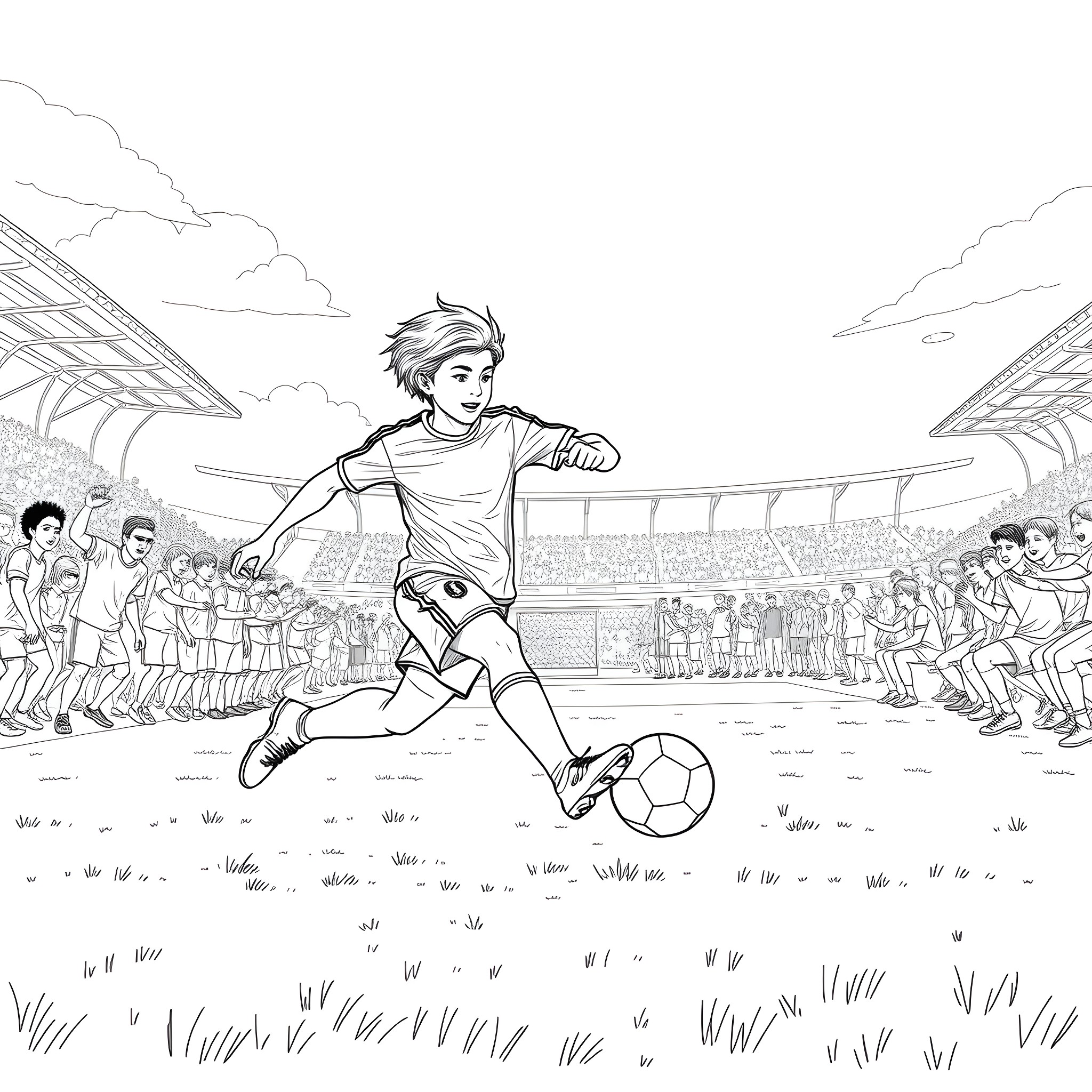 4 Best Yamal Coloring Pages (Free Printable PDFs)