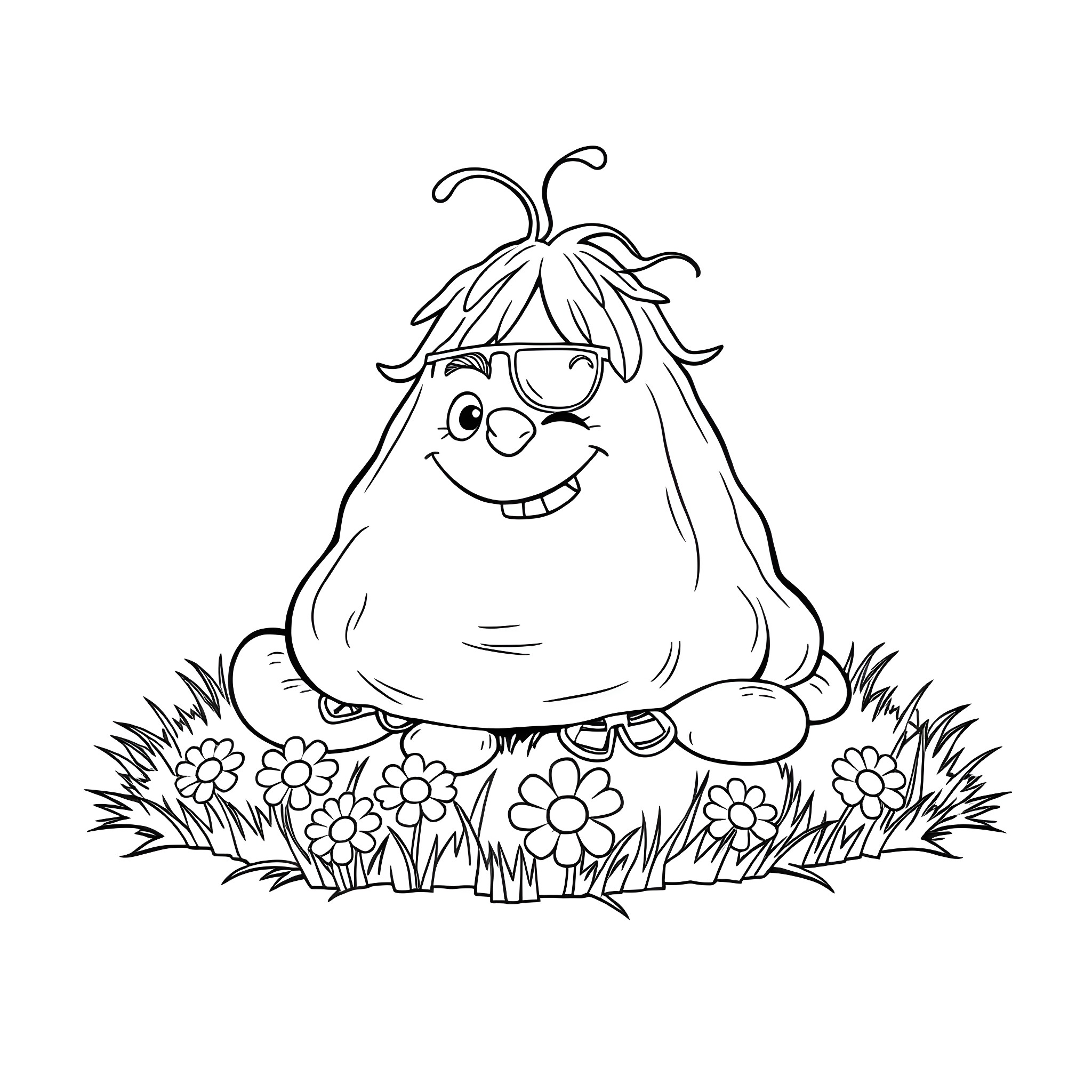 Best Poo Coloring Pages (Free Printable PDF)
