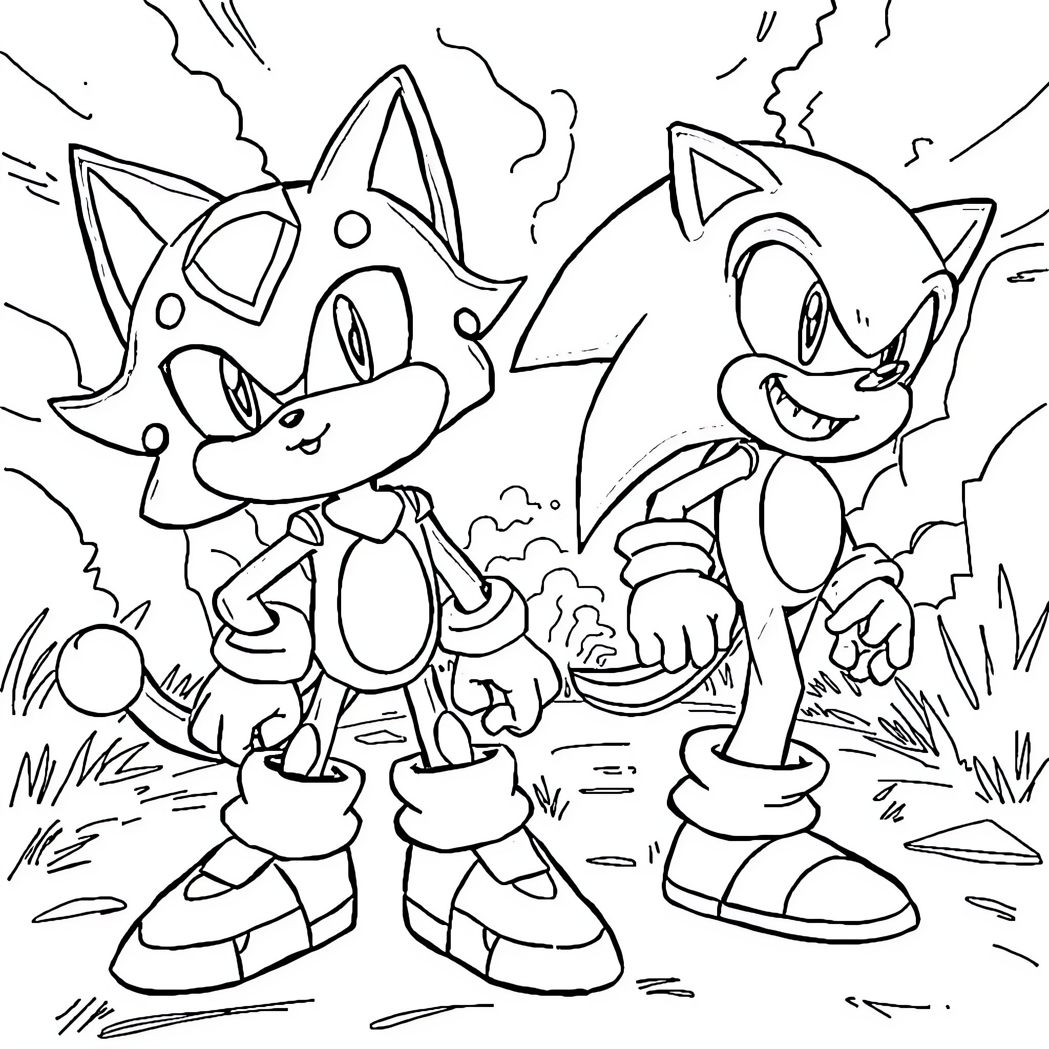 All Coloring Page Collection (With Free Printable PDFs)