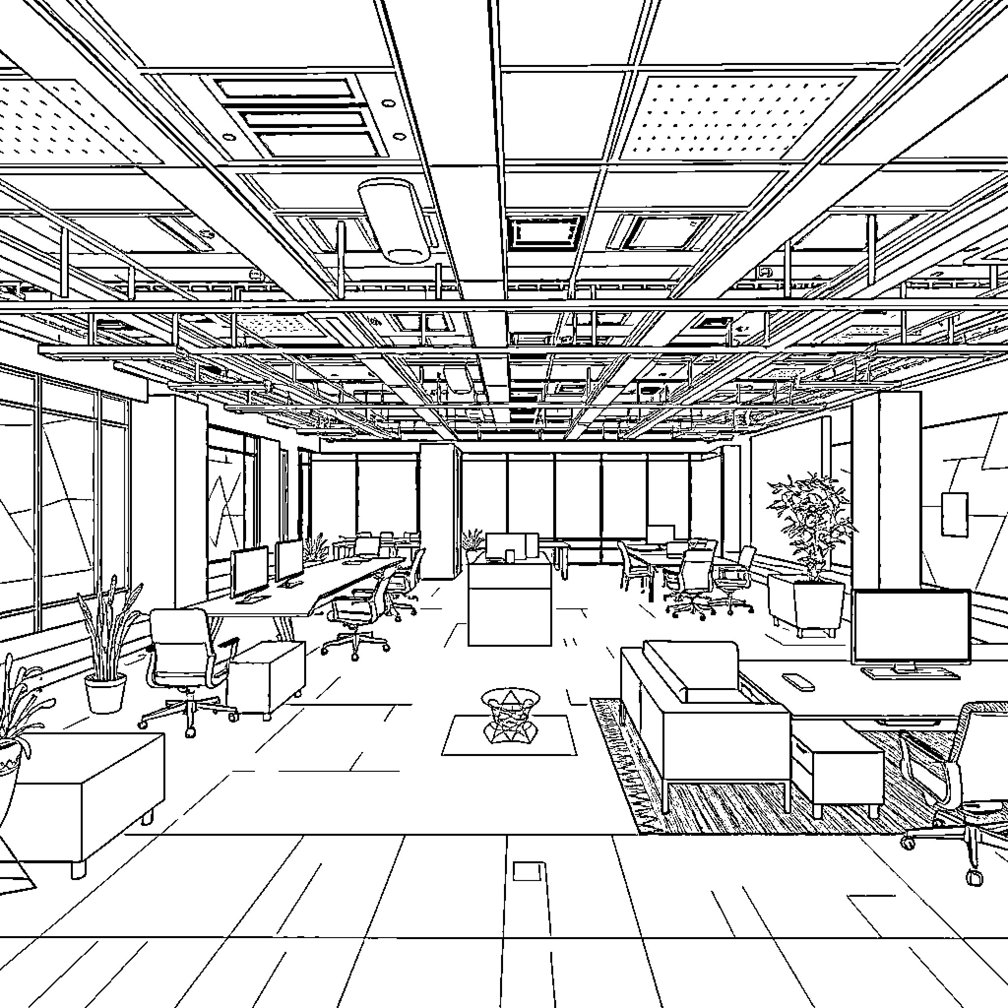 Best Office Coloring Pages (Free Printable PDF)
