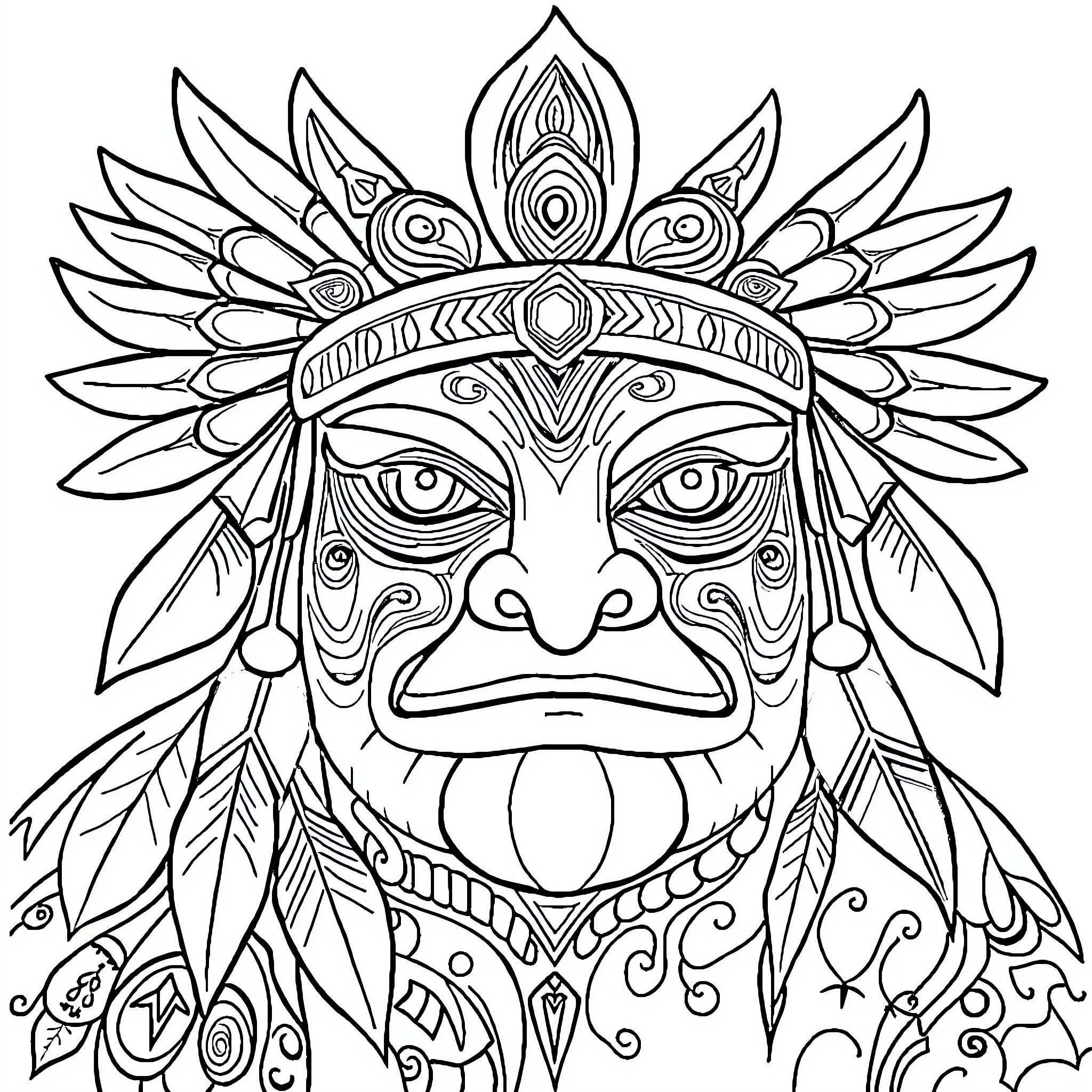 Best Indigenous Art Coloring Pages (Free Printable PDF)