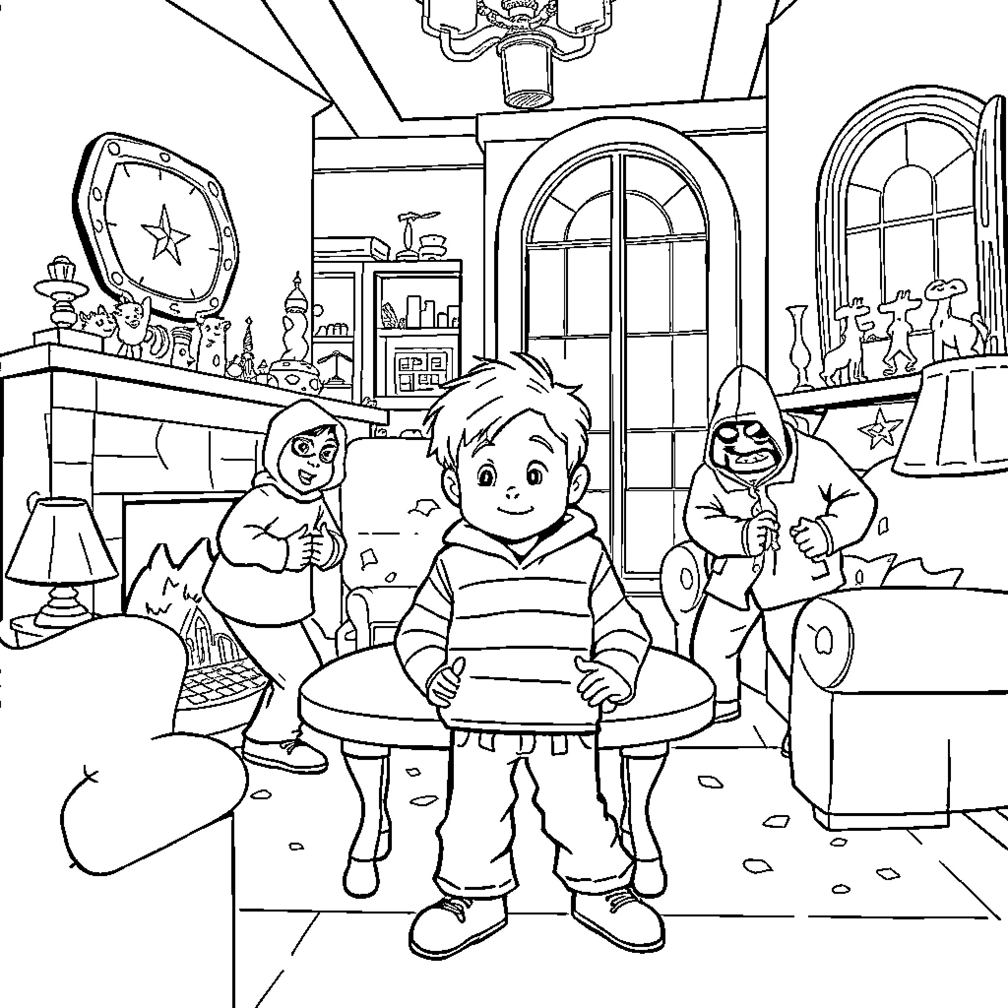 Best Vanilla Coloring Pages (Free Printable PDF)