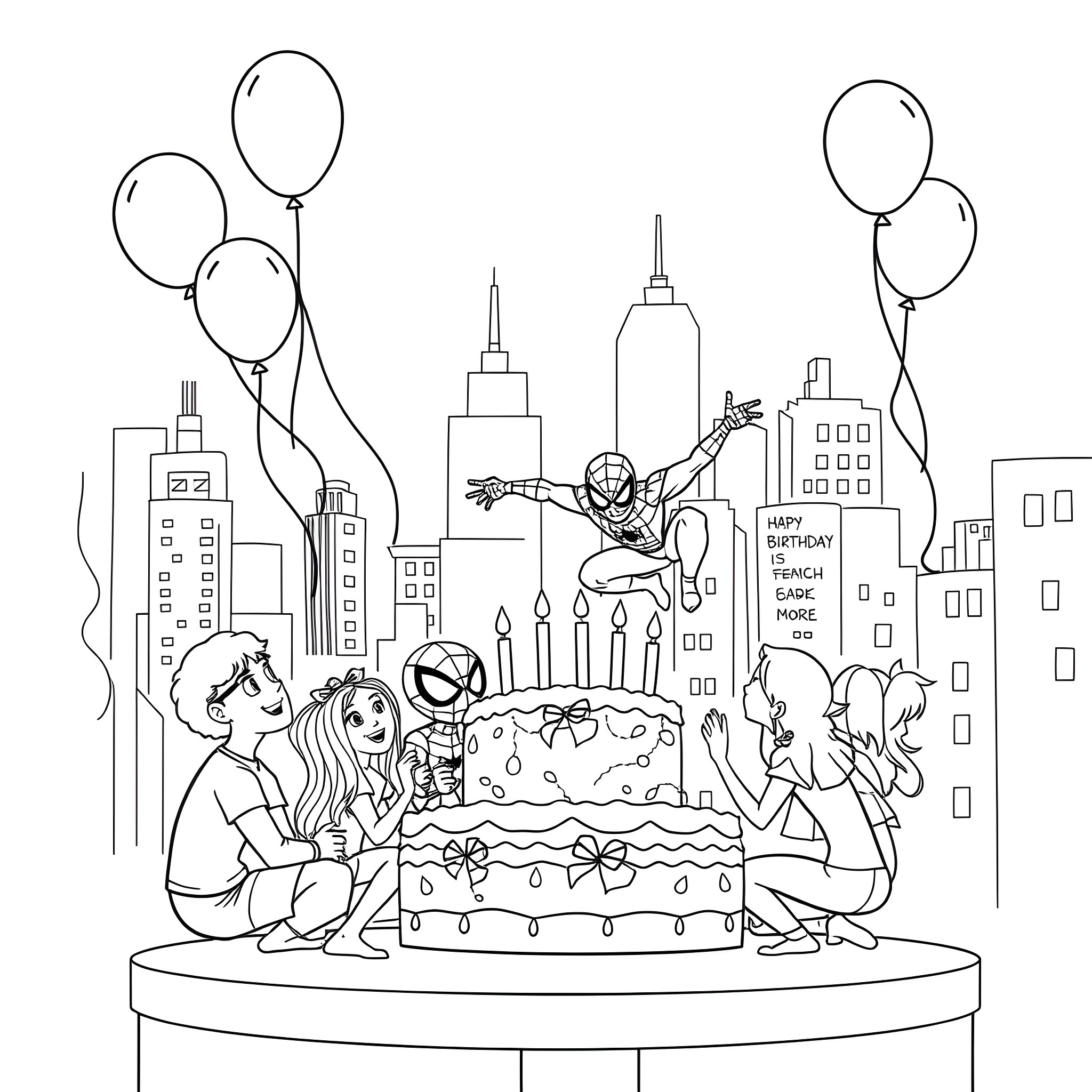 76 Best Spiderman Coloring Pages (Free Printable PDFs)