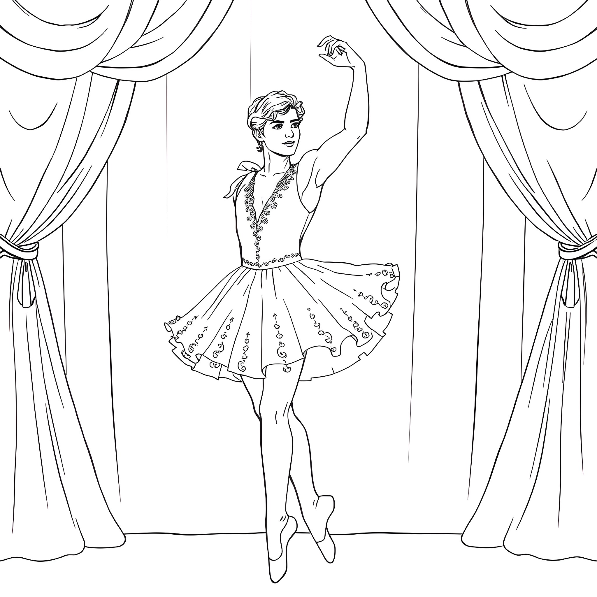 32 Best Pedro Pascal Coloring Pages (Free Printable PDFs)