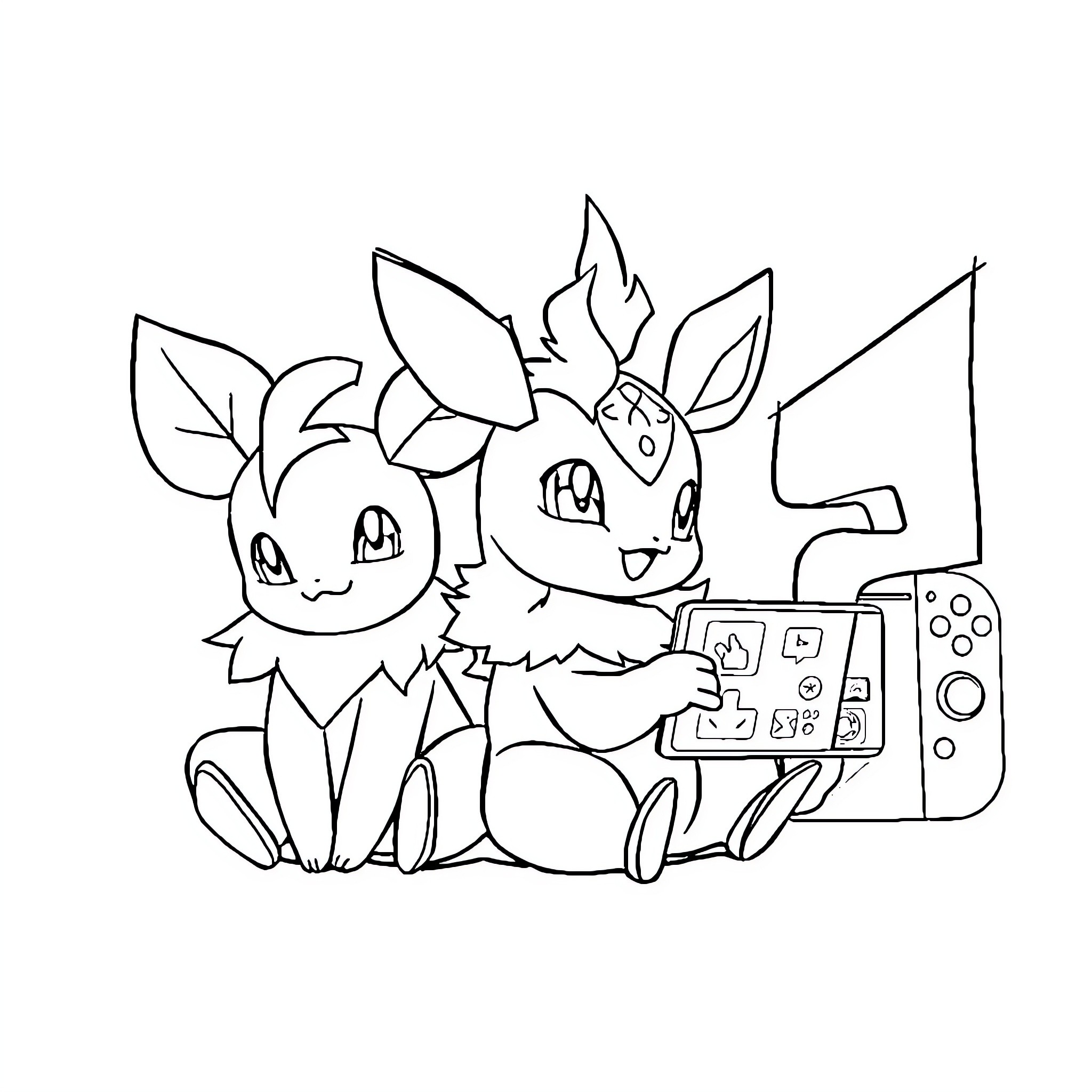 5 Best Leafeon Coloring Pages (Free Printable PDFs)