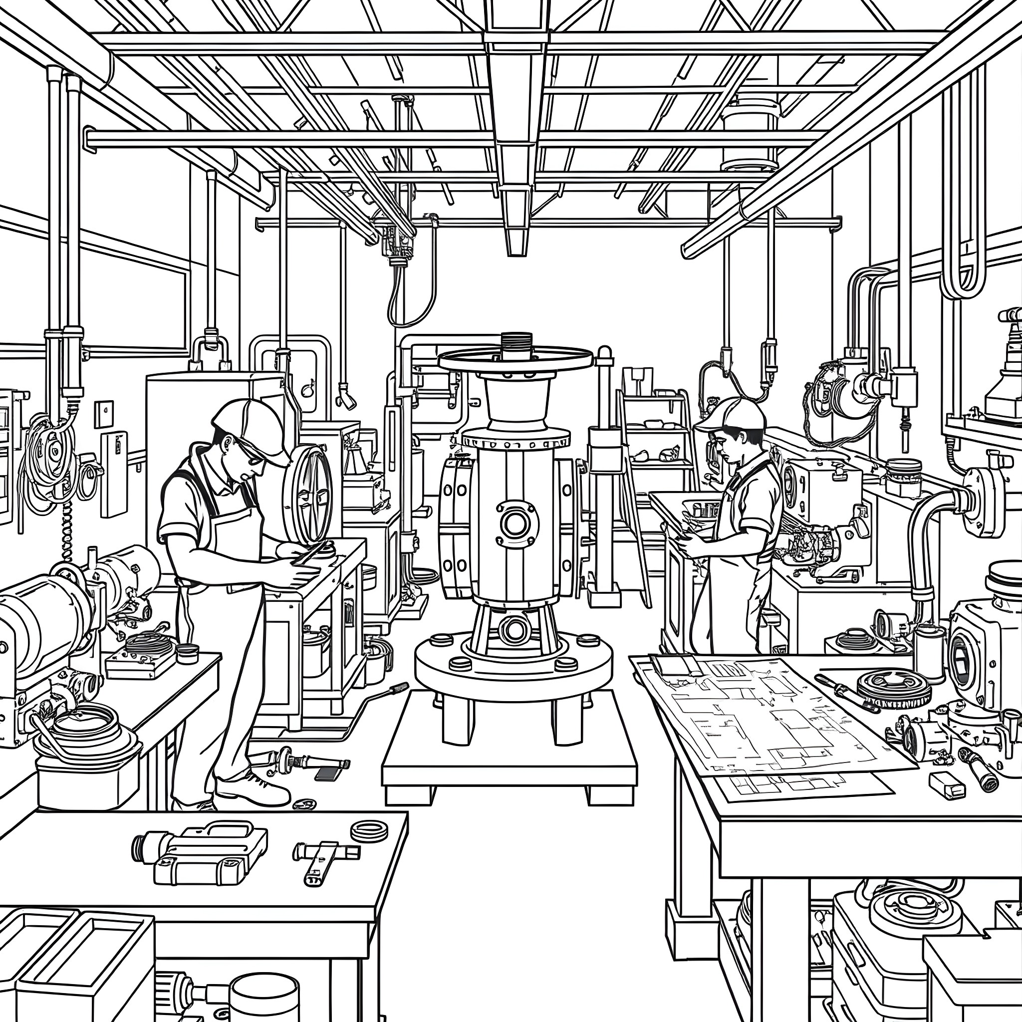 1 Best Water Pump Coloring Pages (Free Printable PDFs)