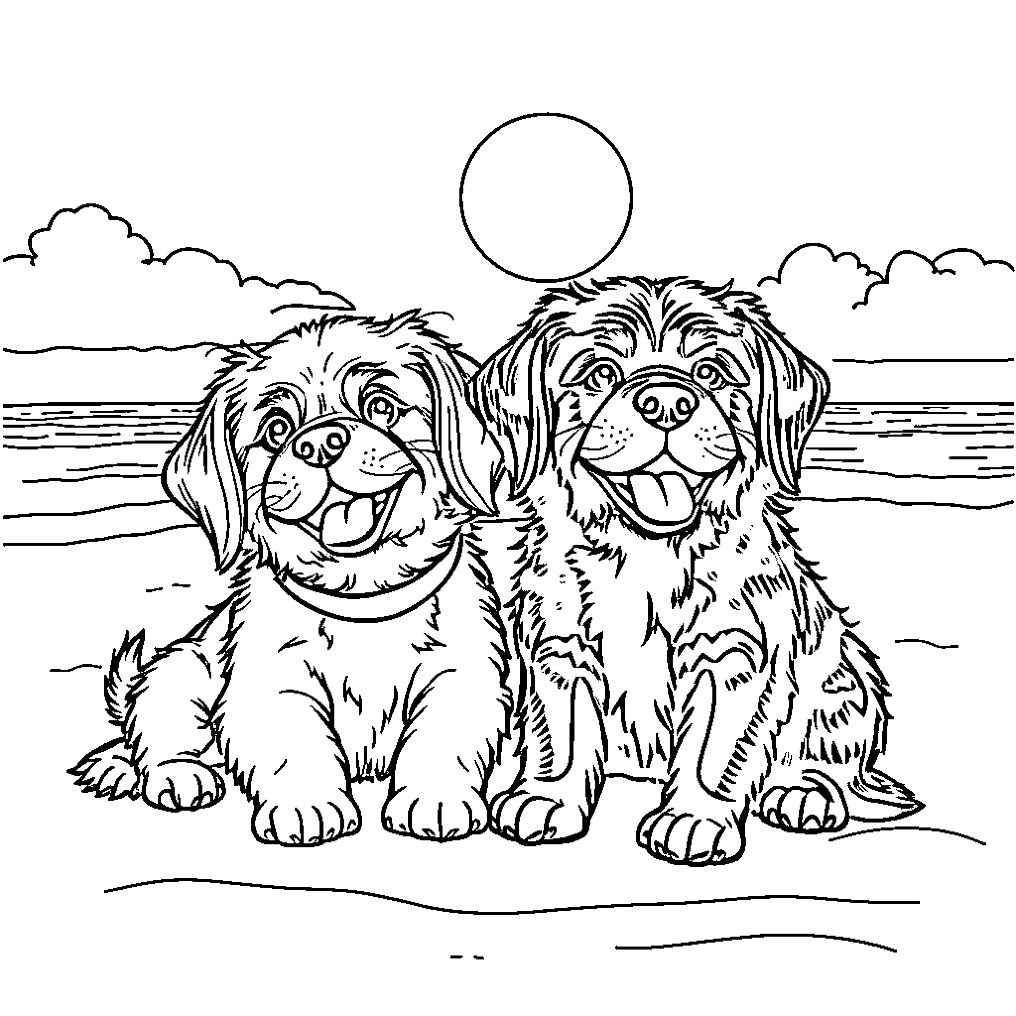 Best Perro Coloring Pages (Free Printable PDF)