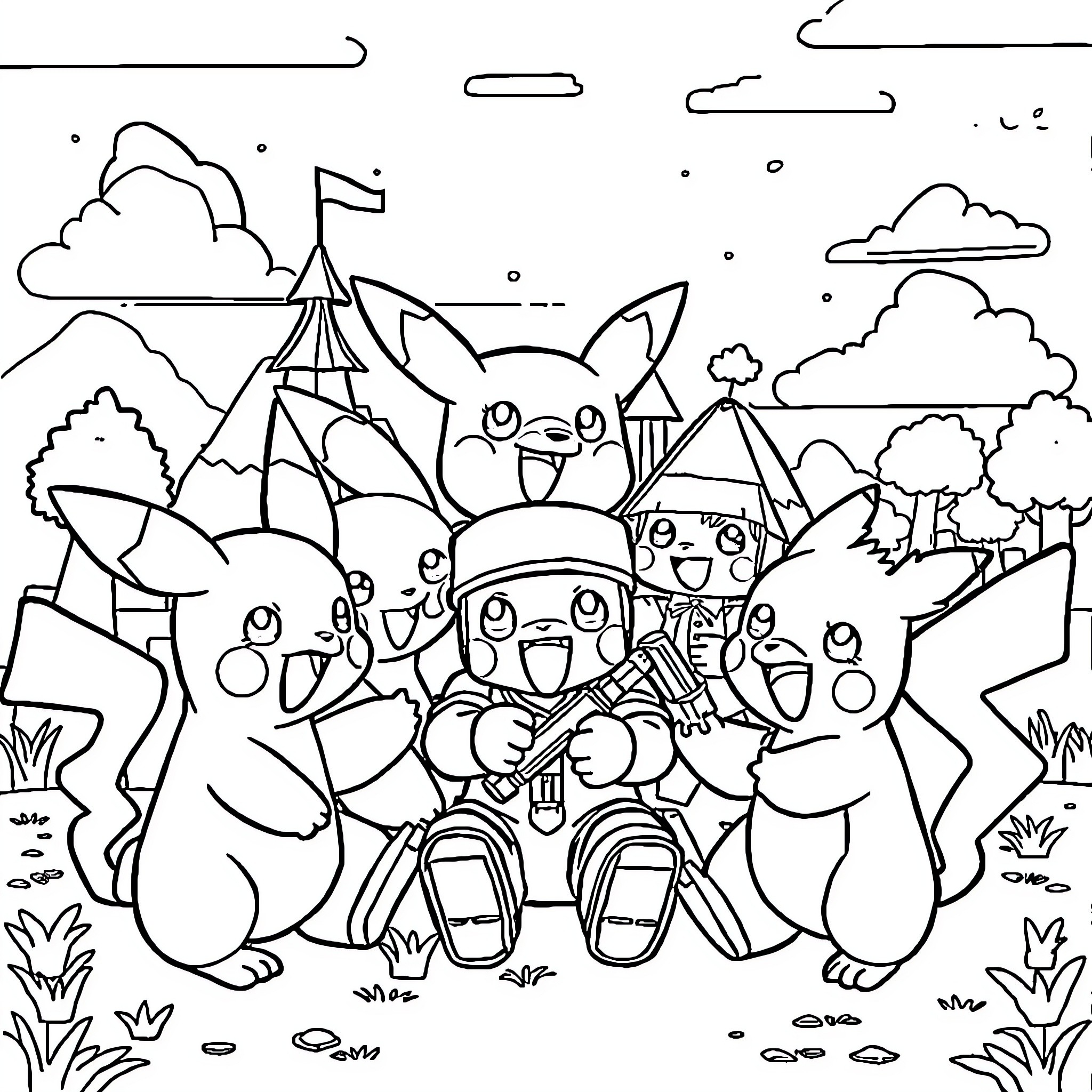 533 Best Pokémon Coloring Pages (Free Printable PDFs)