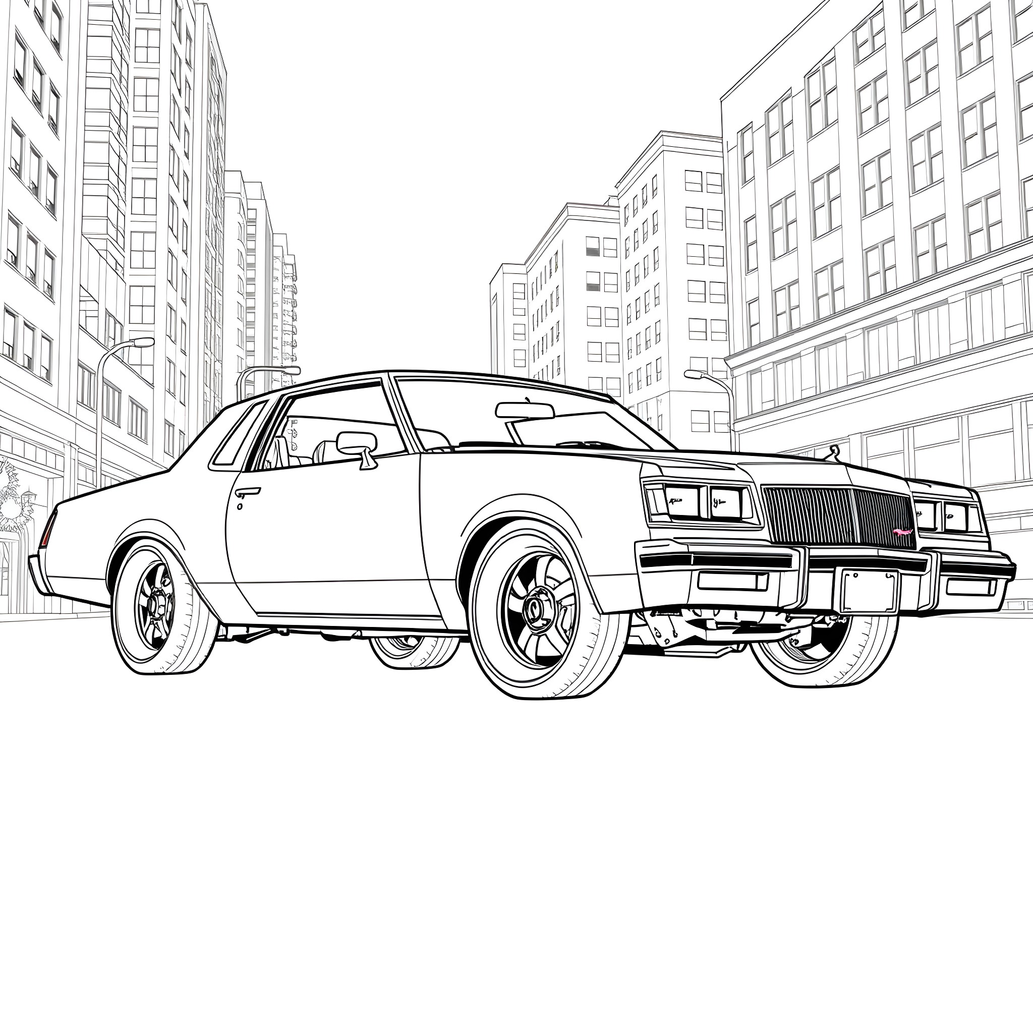 Best Buick Coloring Pages (Free Printable PDF)