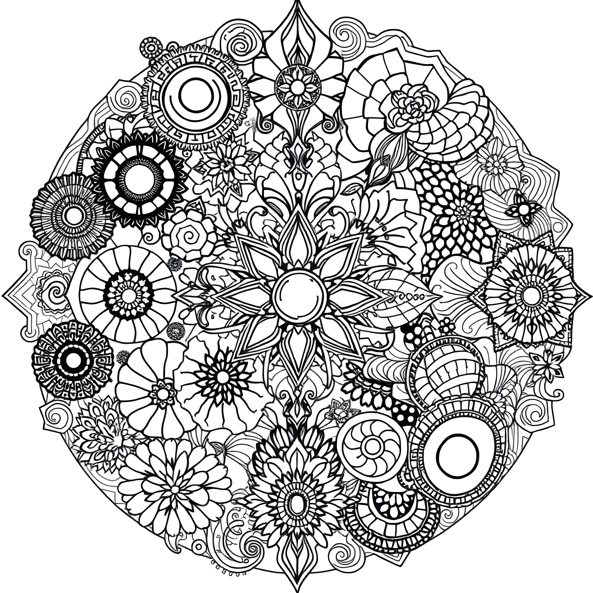 120 Best Patchwork Coloring Pages (Free Printable PDFs)