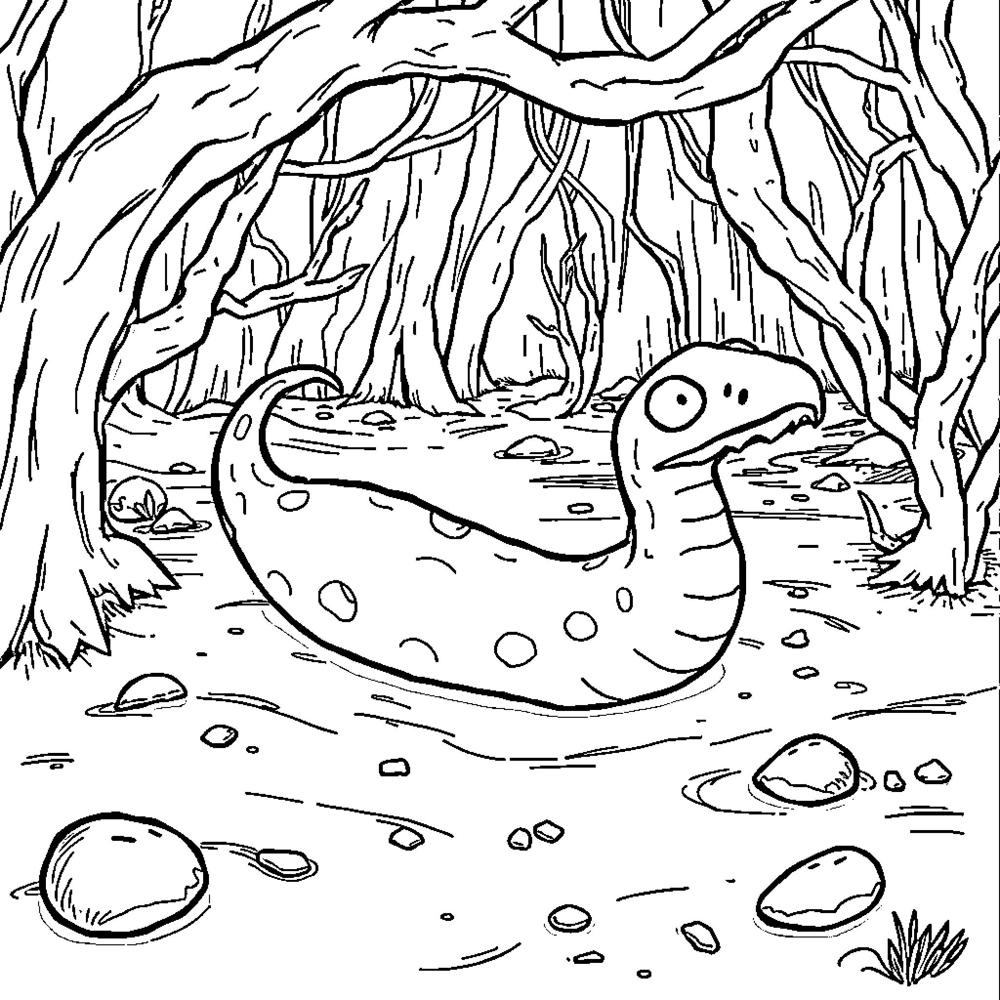 Best Spleen Coloring Pages (Free Printable PDF)