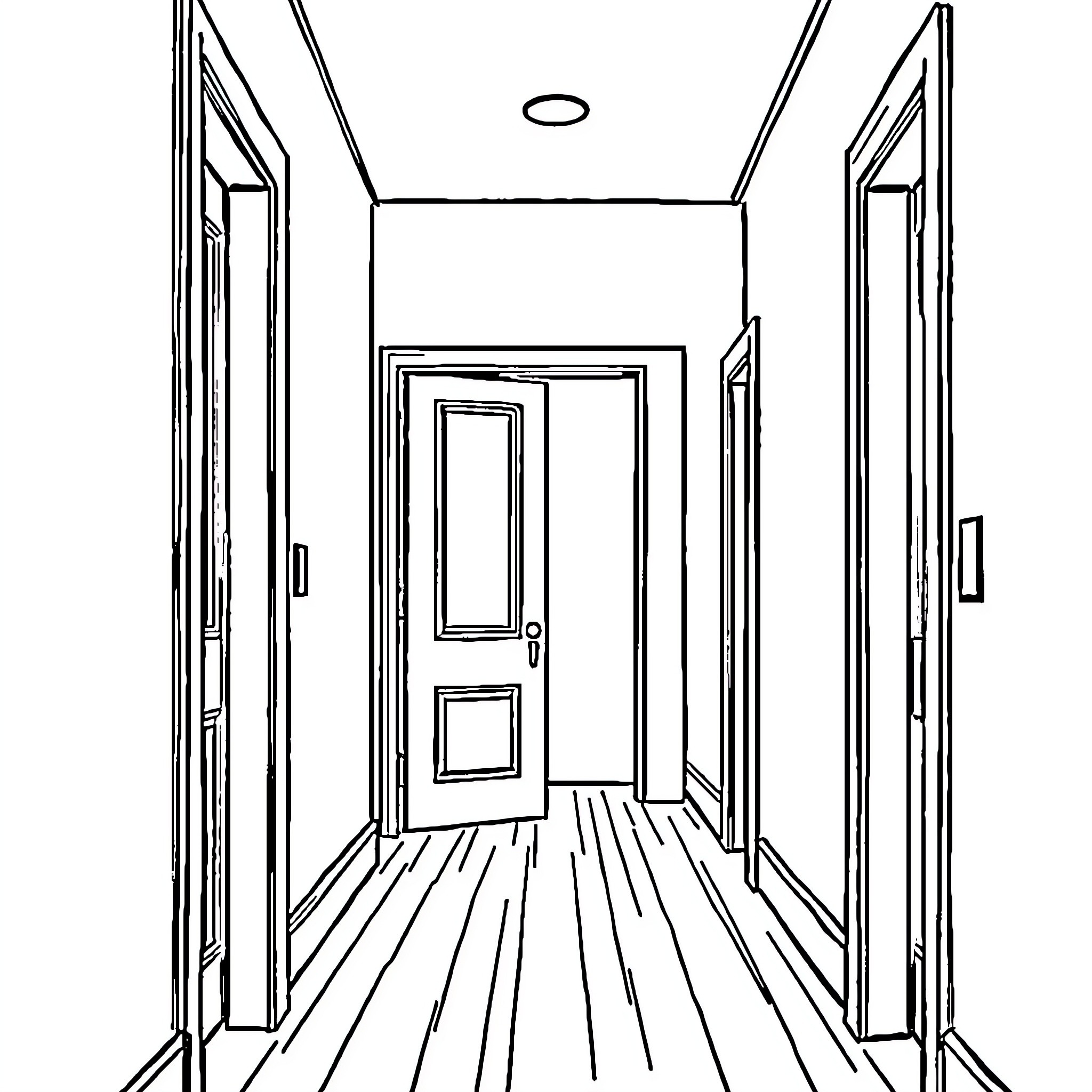 Best Door Coloring Pages (Free Printable PDF)