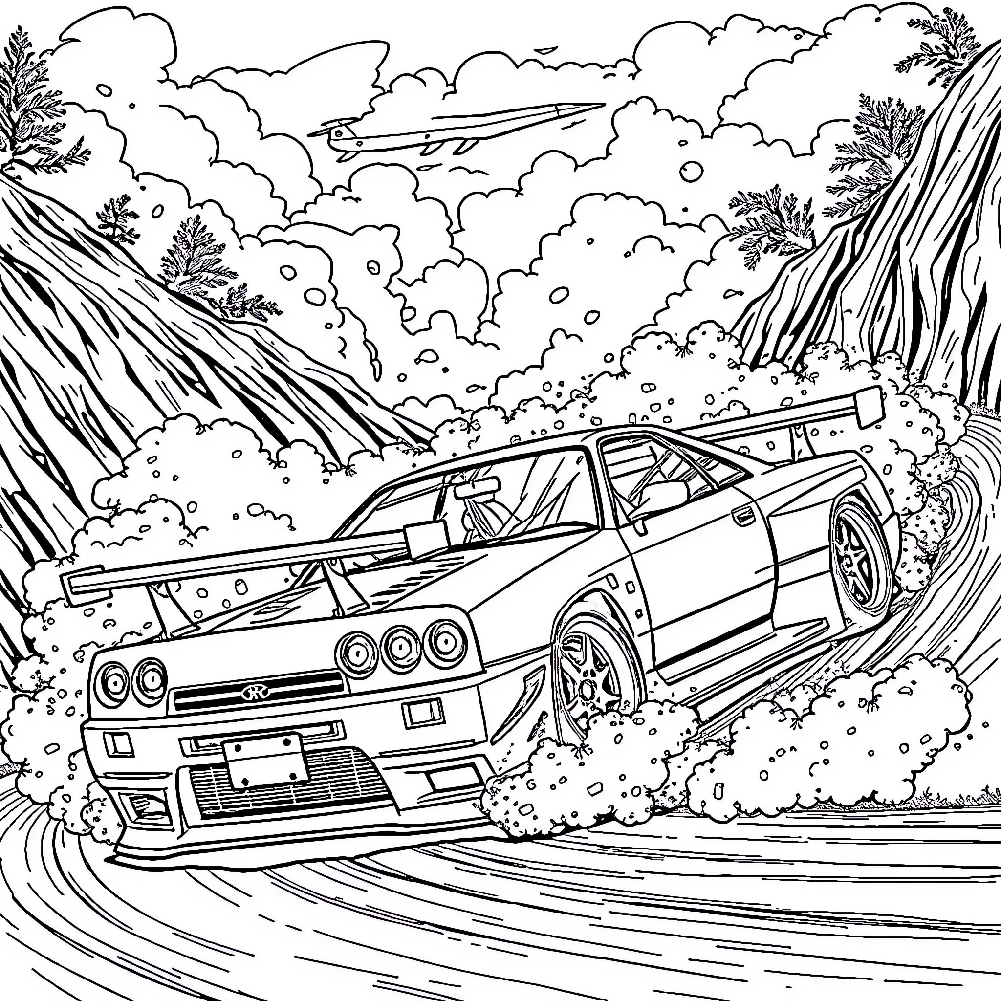 Best Abstract Graphic Coloring Pages (Free Printable PDF)