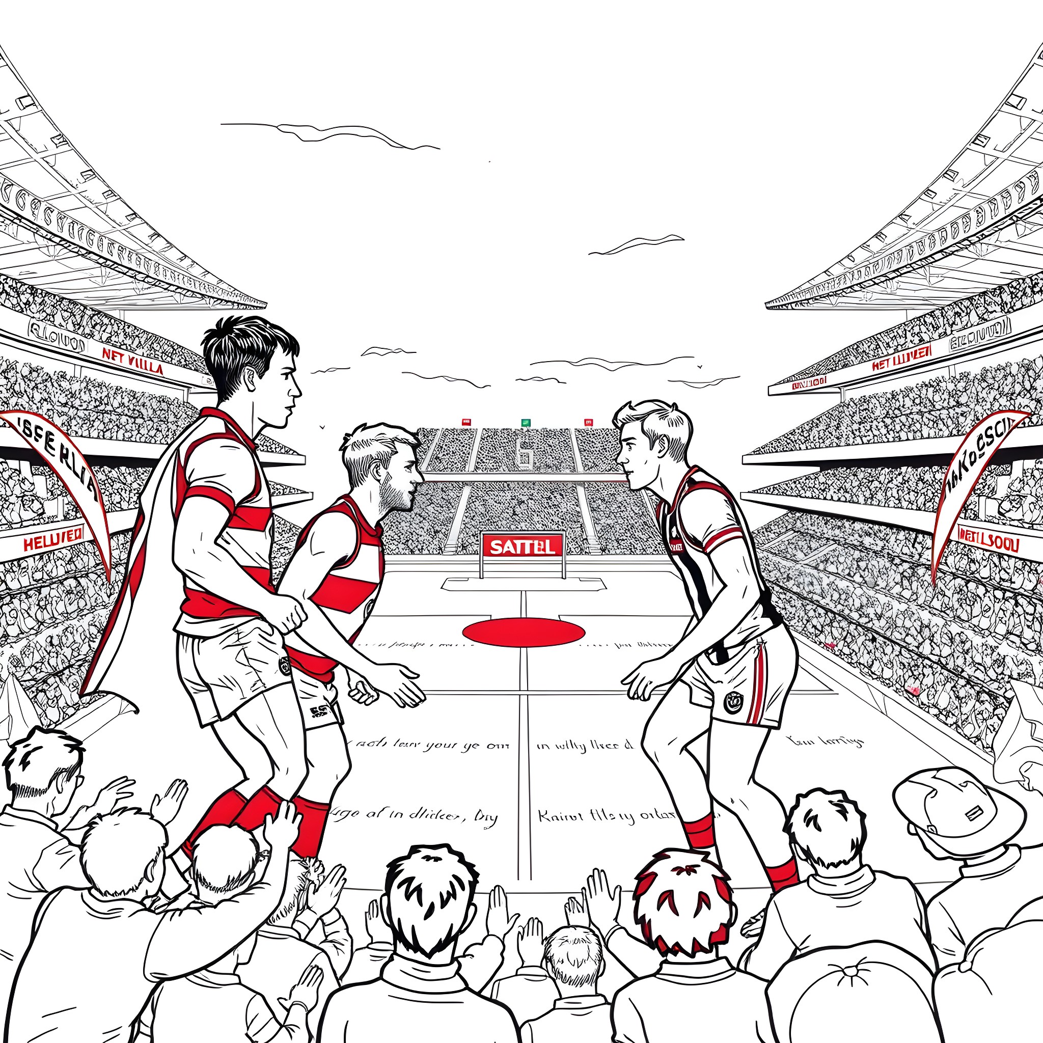 Best AFL Player Coloring Pages (Free Printable PDF)