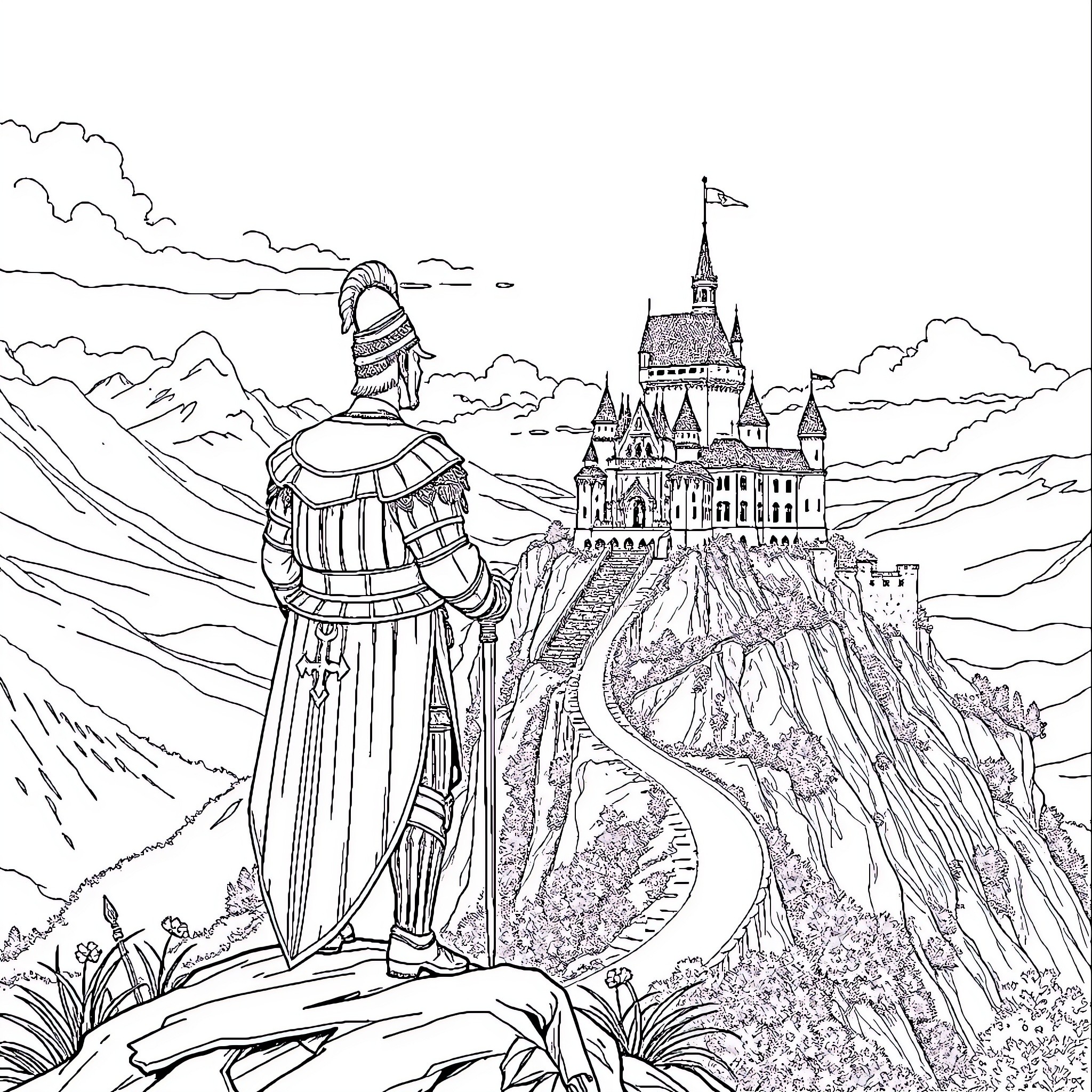 Best Ritter Coloring Pages (Free Printable PDF)