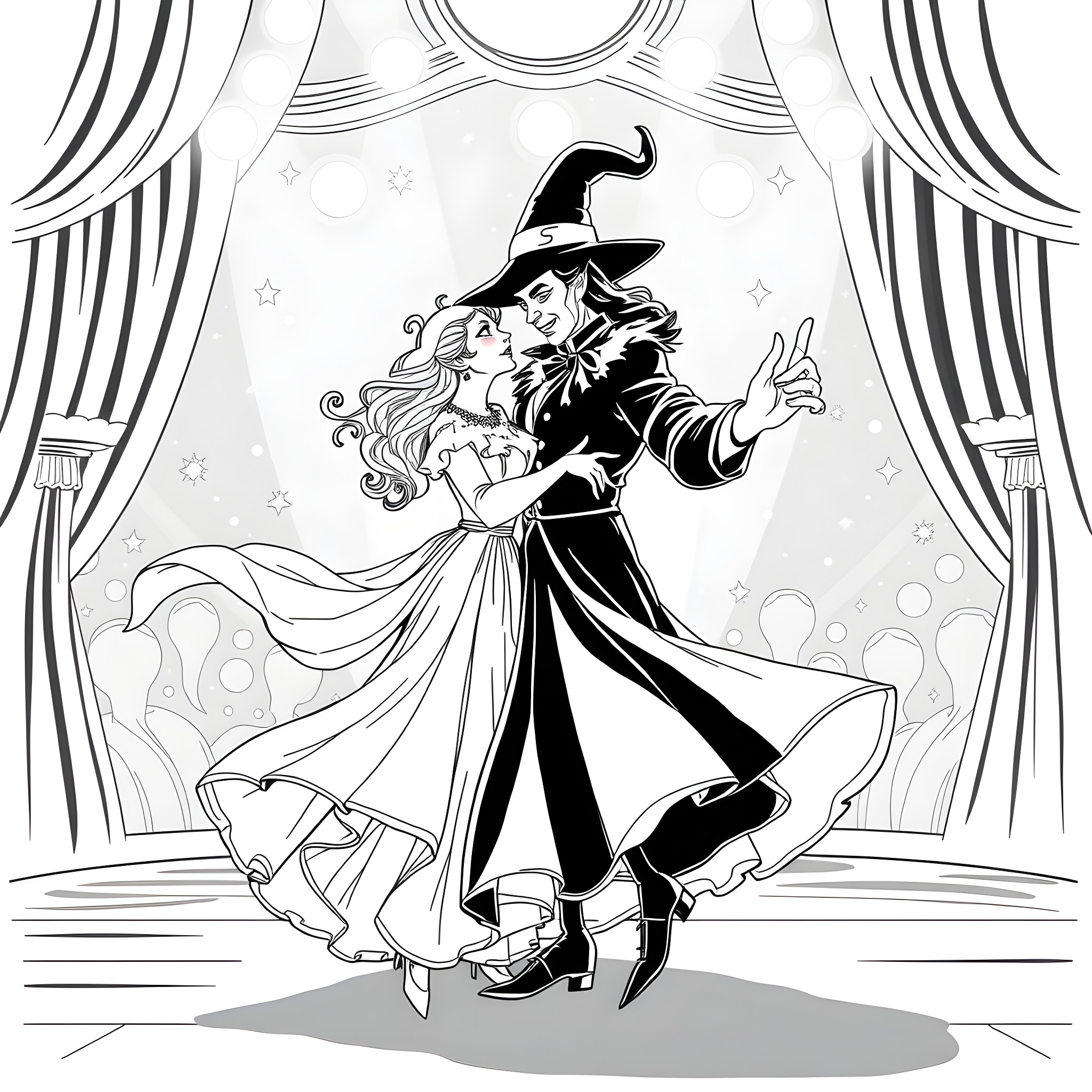 Best Glinda Coloring Pages (Free Printable PDF)