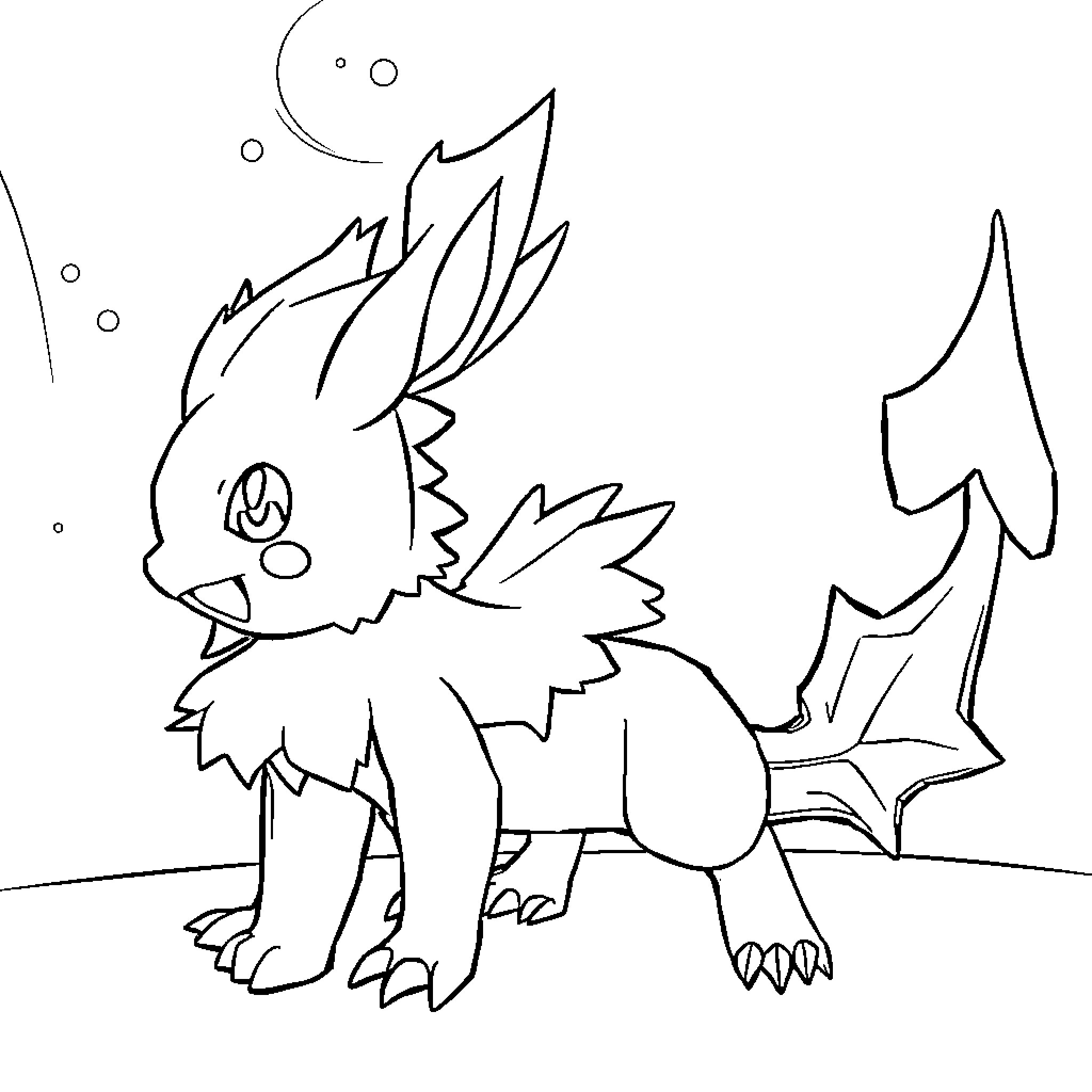 Best Pokémon Coloring Pages (Free Printable PDF)
