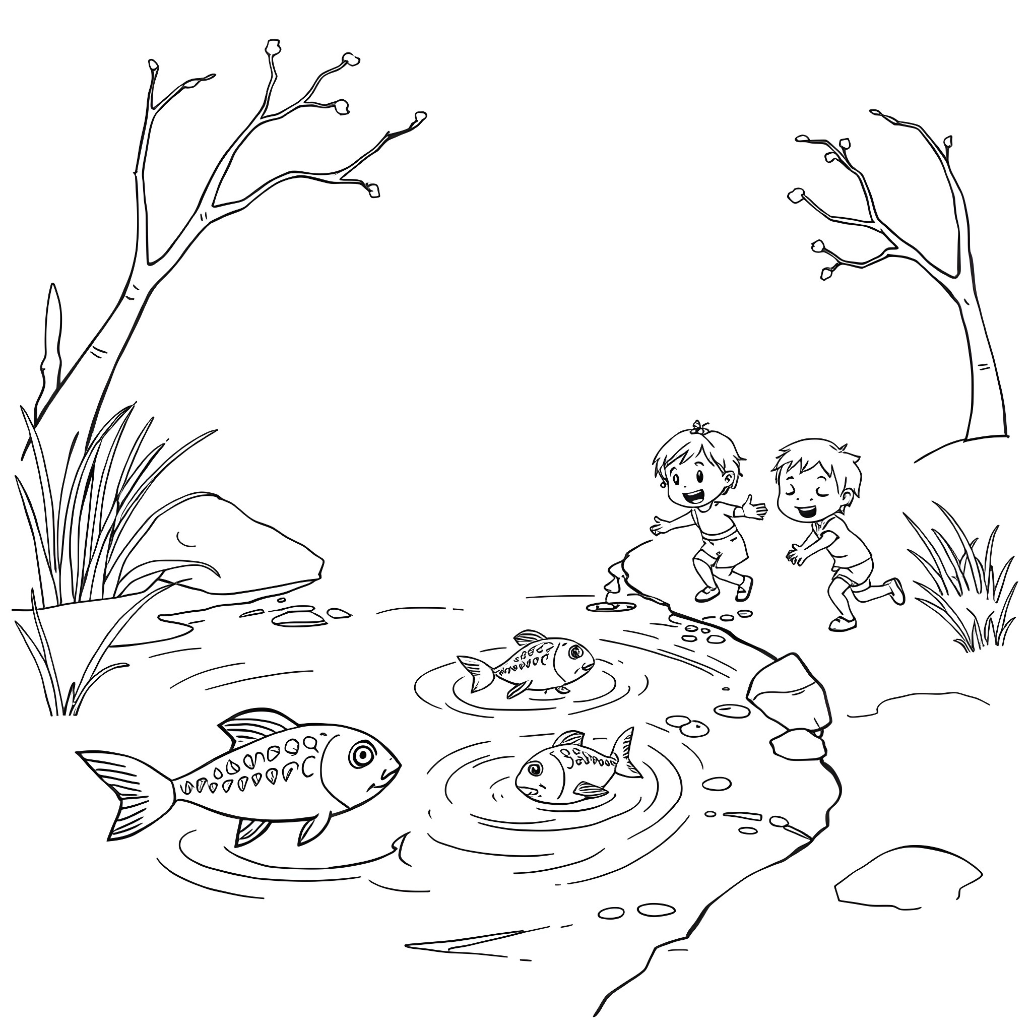 133 Best Fish Coloring Pages (Free Printable PDFs)