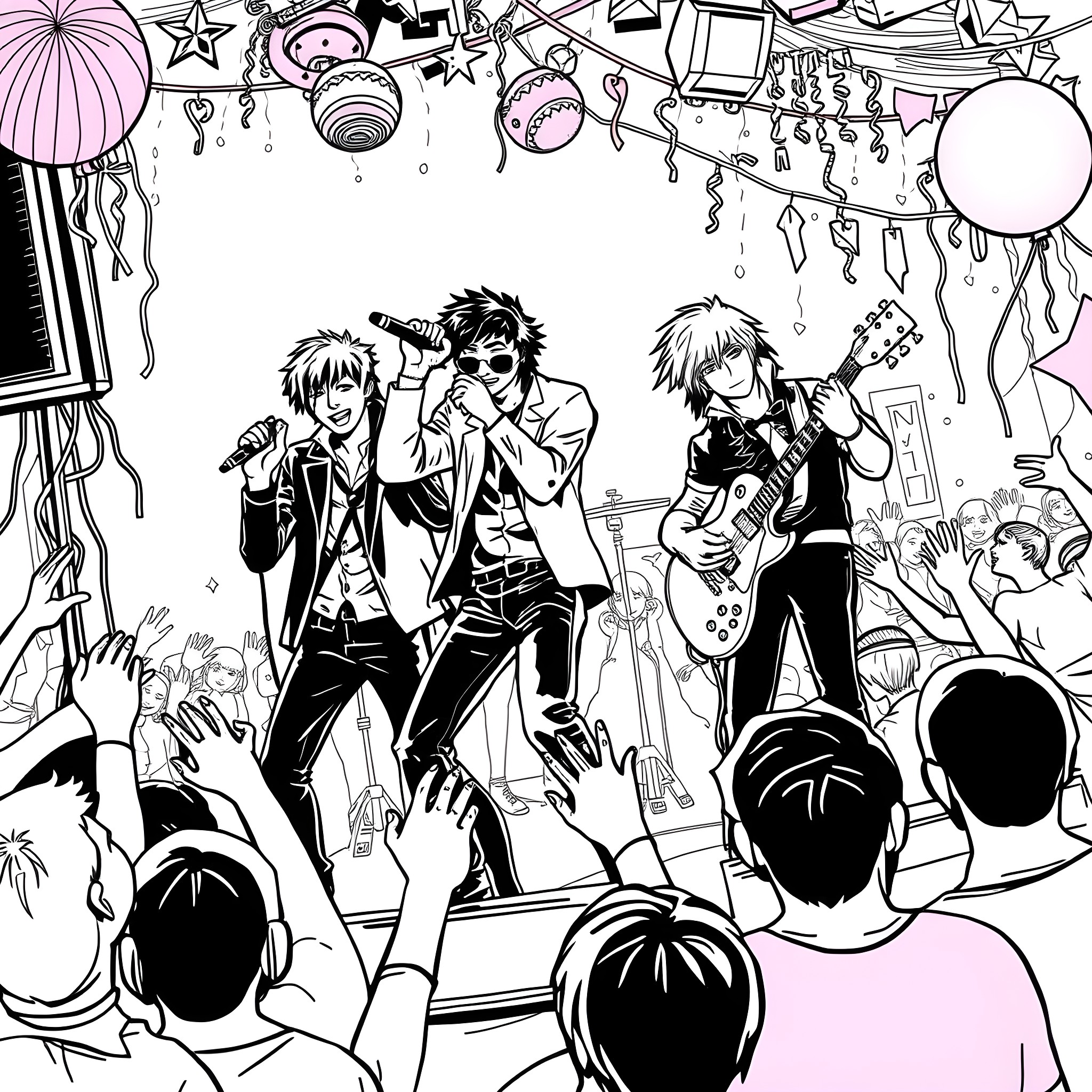 Best My Chemical Romance Coloring Pages (Free Printable PDF)