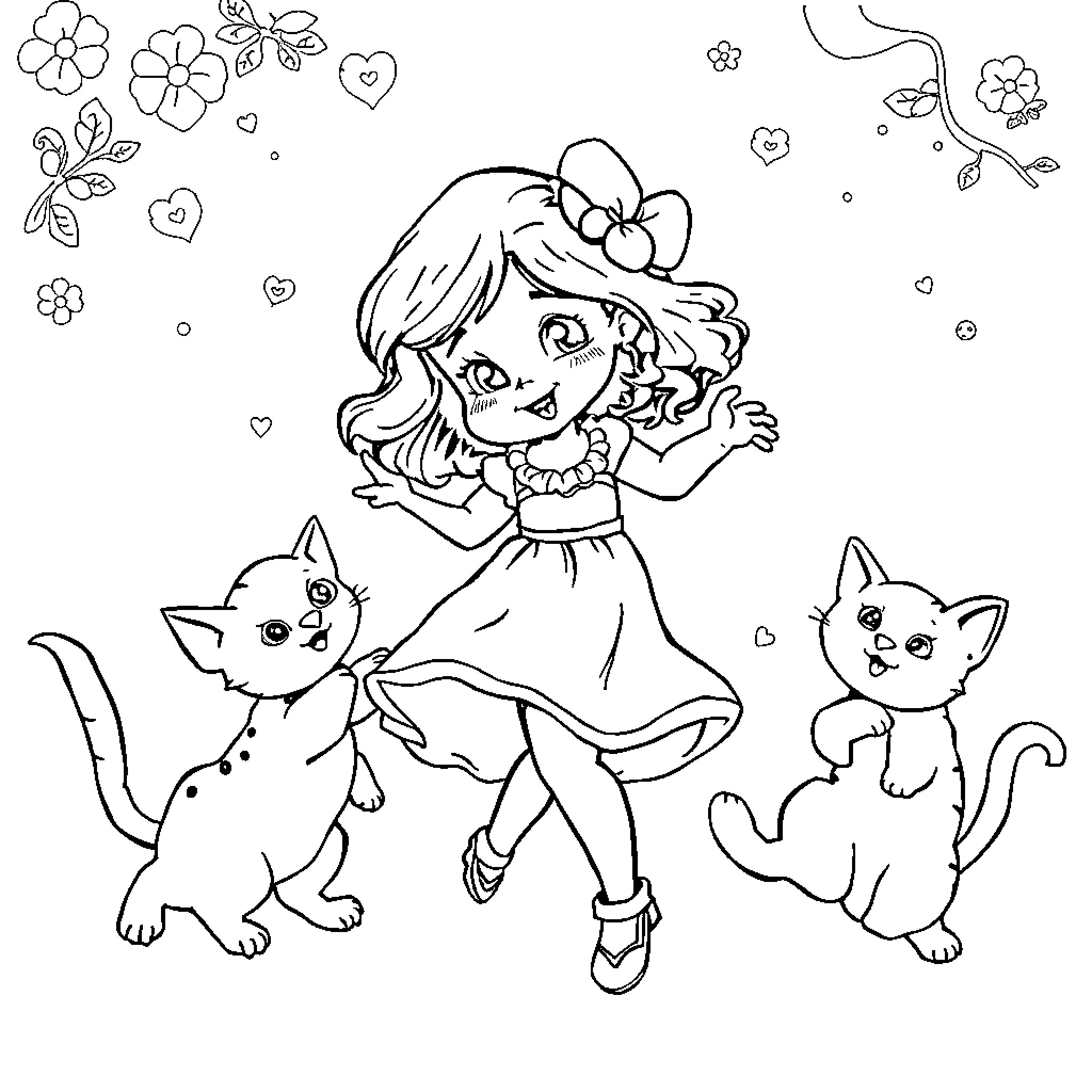Best Nina Coloring Pages (Free Printable PDF)