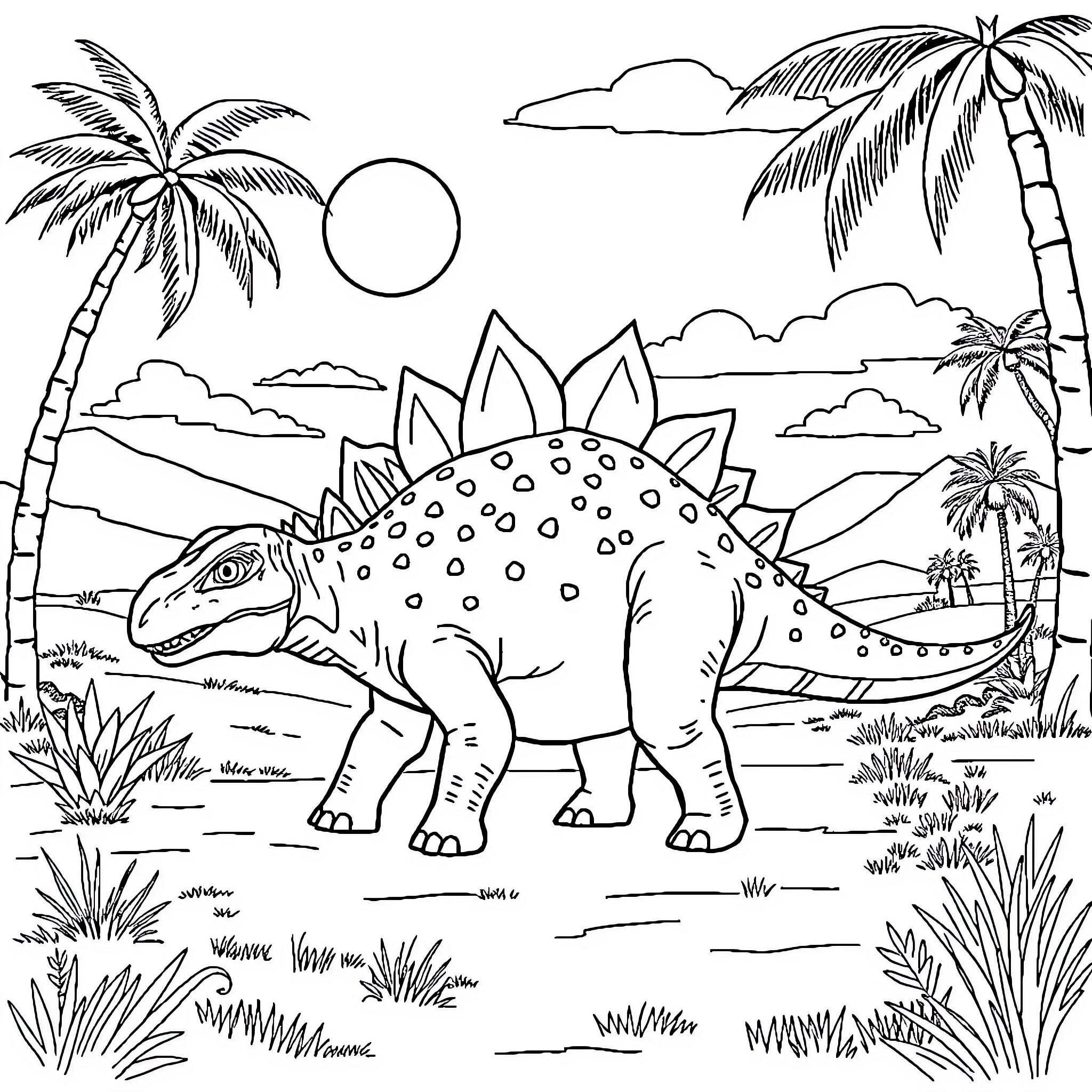 Best Centrosaurus Coloring Pages (Free Printable PDF)
