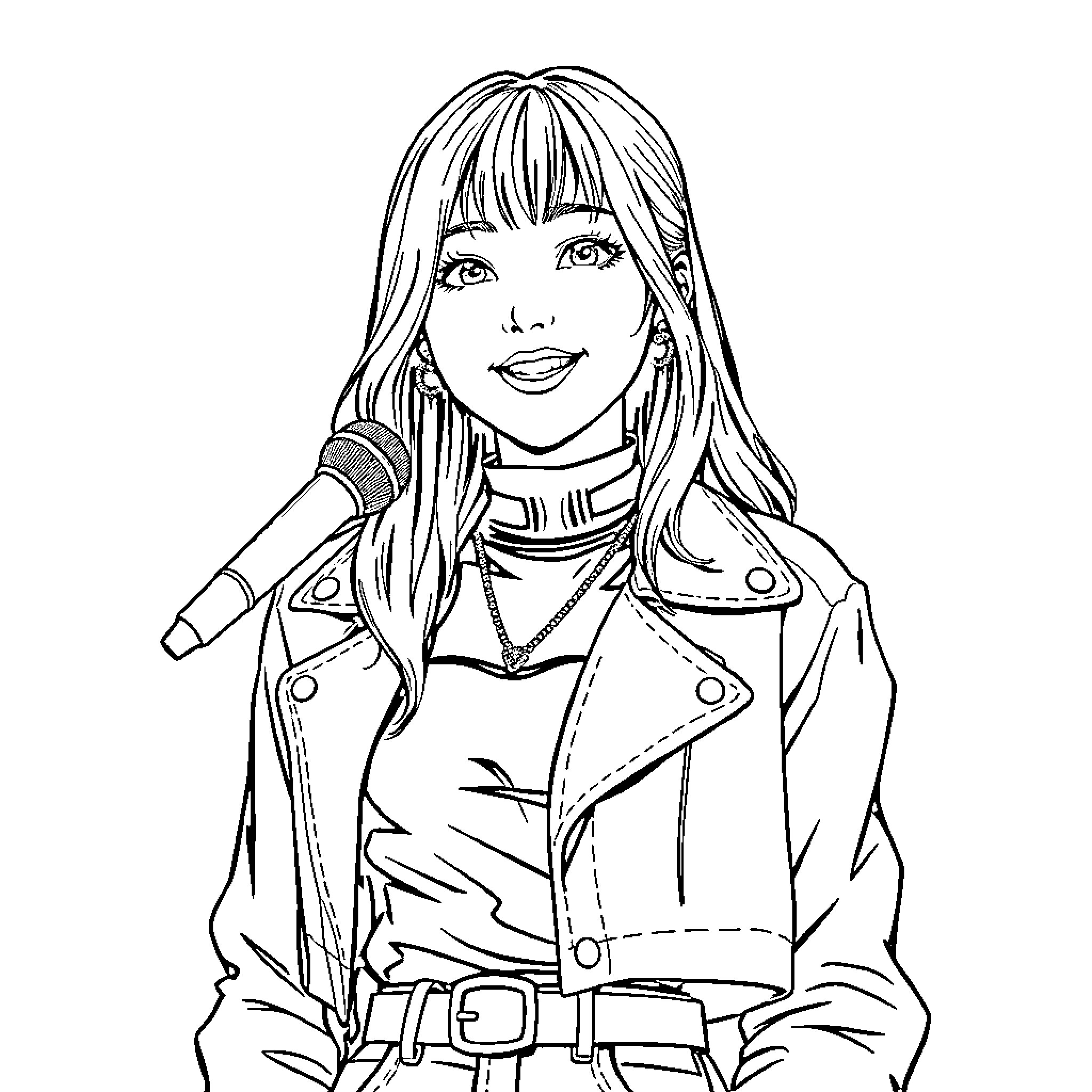 Best Rumy Coloring Pages (Free Printable PDF)