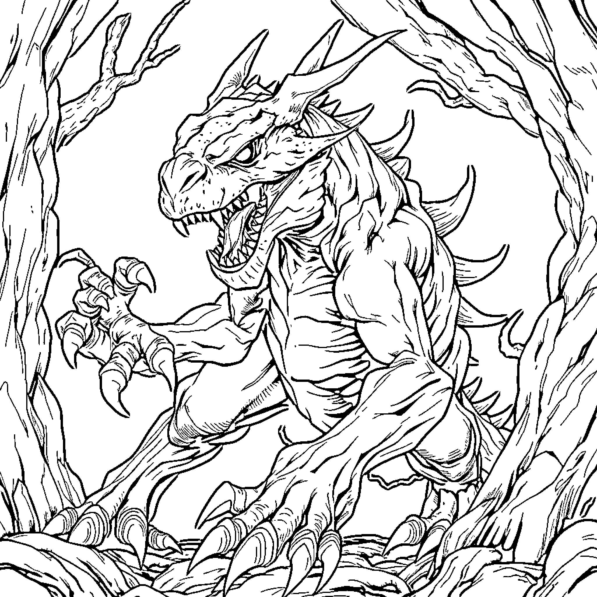 Best Distortus Rex Coloring Pages (Free Printable PDF)