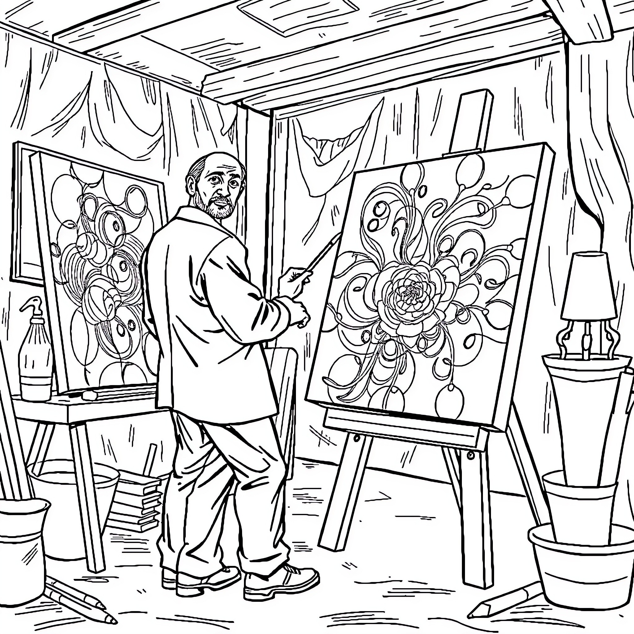 Best Picasso Coloring Pages (Free Printable PDF)