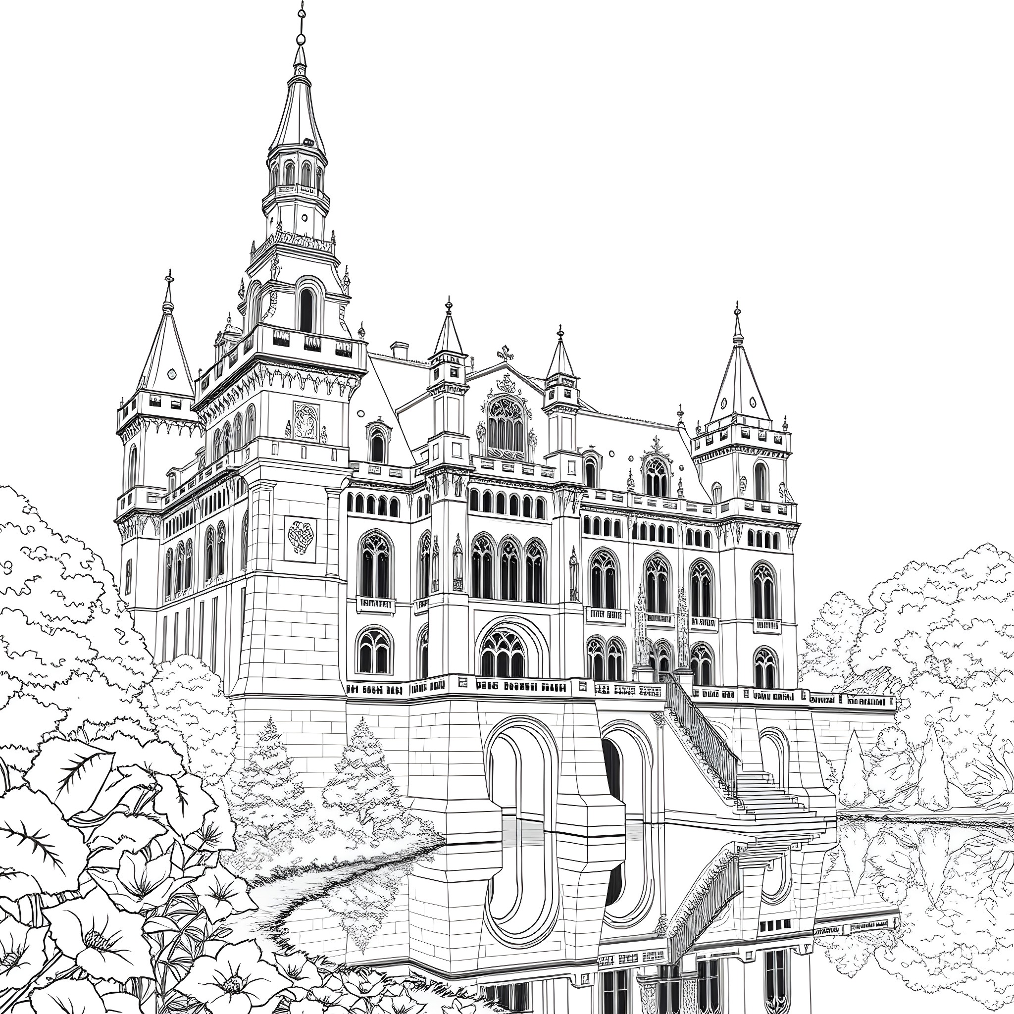 127 Best Castle Coloring Pages (Free Printable PDFs)