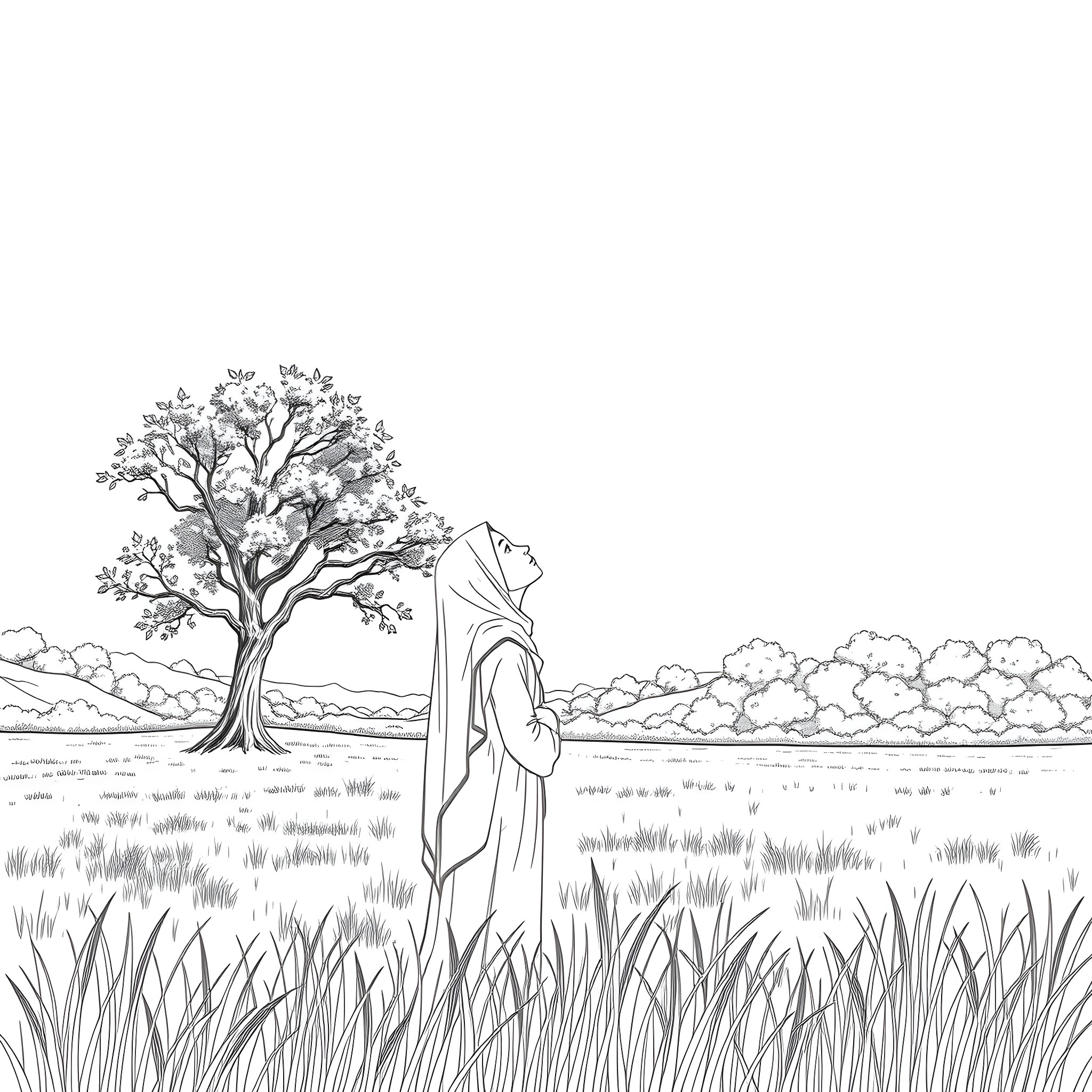 2 Best Muslim Man Coloring Pages (Free Printable PDFs)