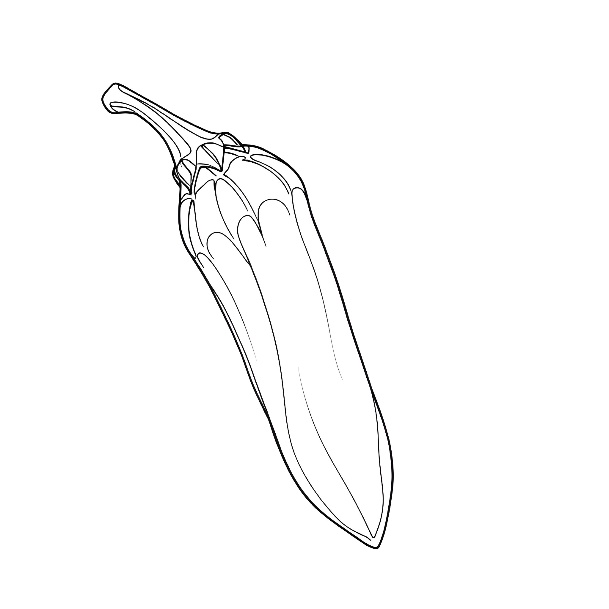 Best Gourd Coloring Pages (Free Printable PDF)