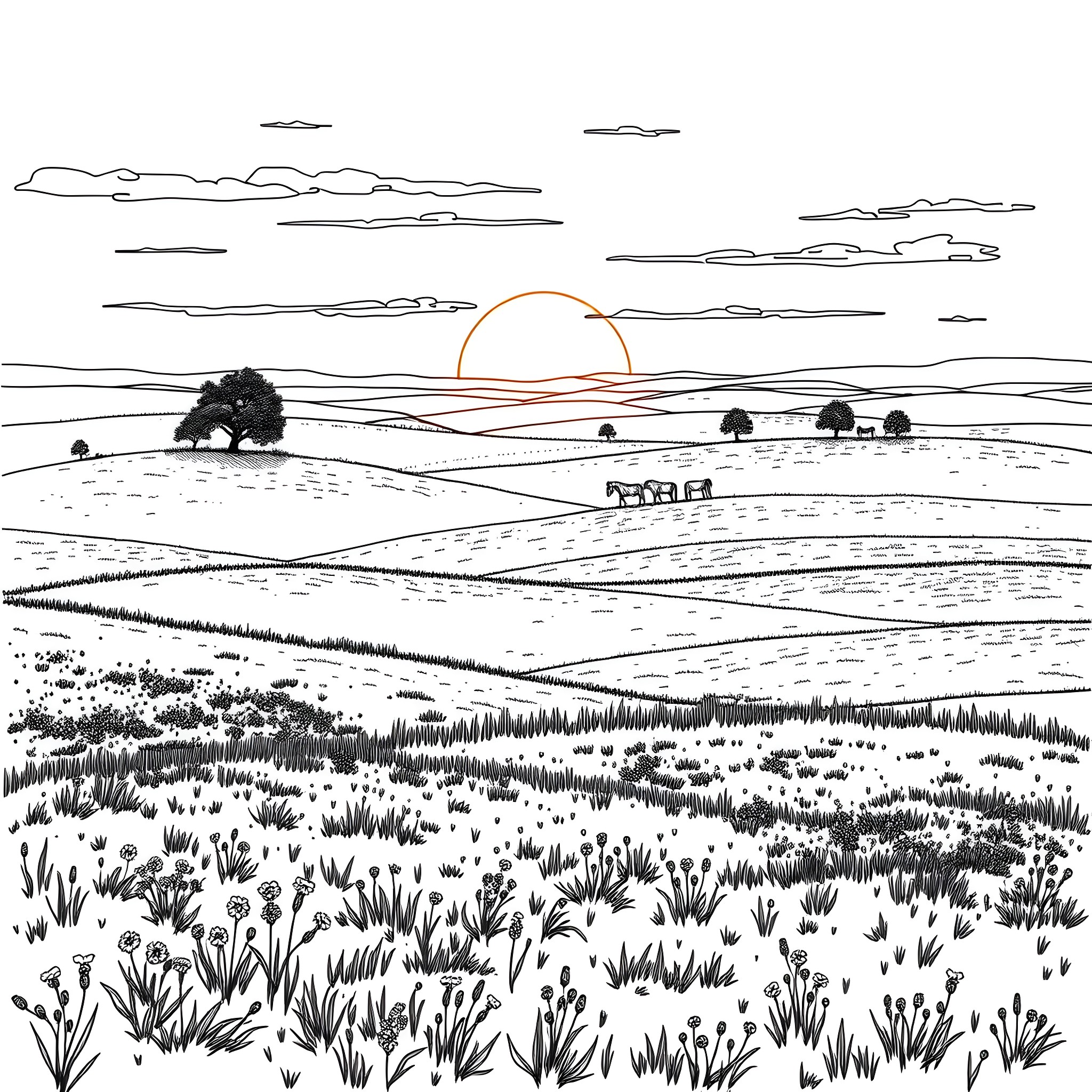 36 Best Pyramid Coloring Pages (Free Printable PDFs)