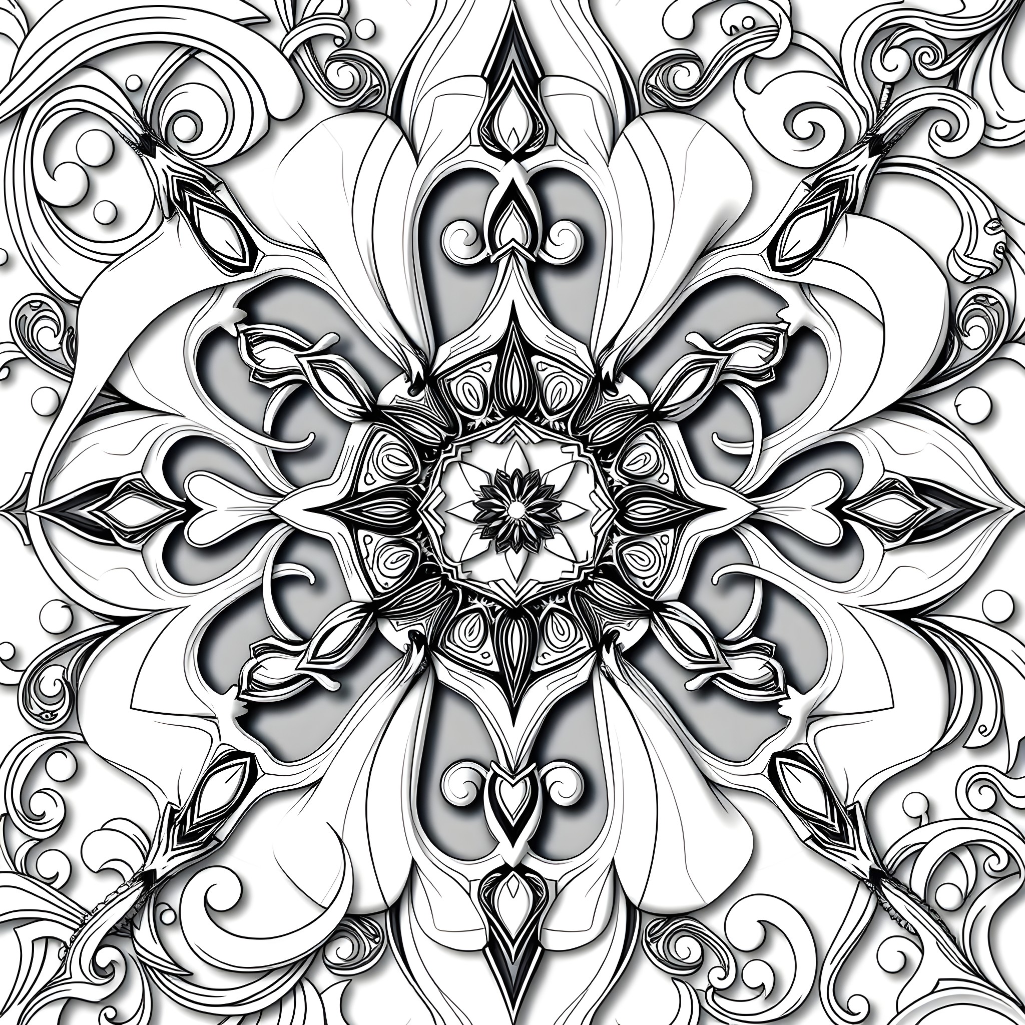 Best Arabesque Coloring Pages (Free Printable PDF)