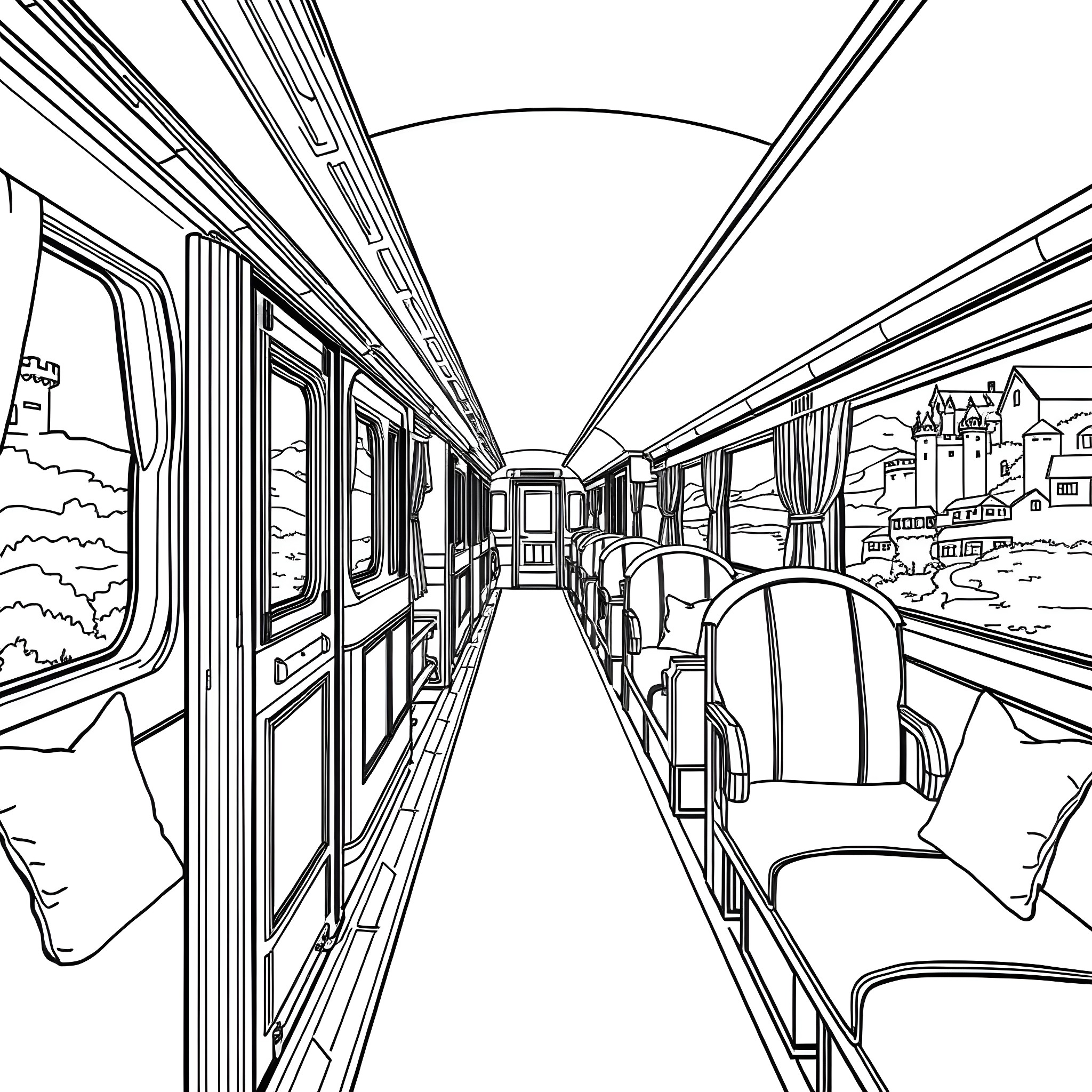 Best Belmond British Pullman Coloring Pages (Free Printable PDF)