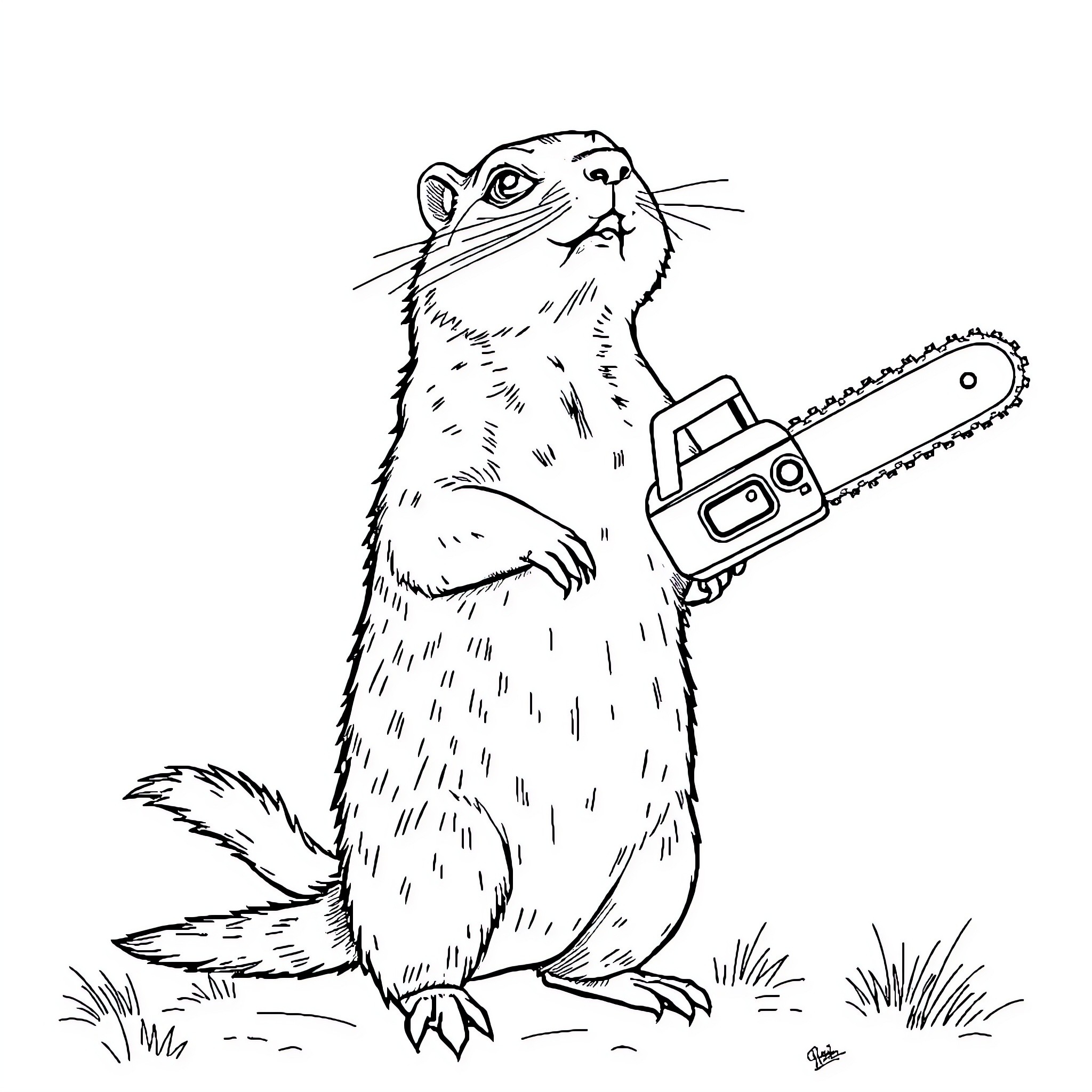 Best Prairie Dog Coloring Pages (Free Printable PDF)