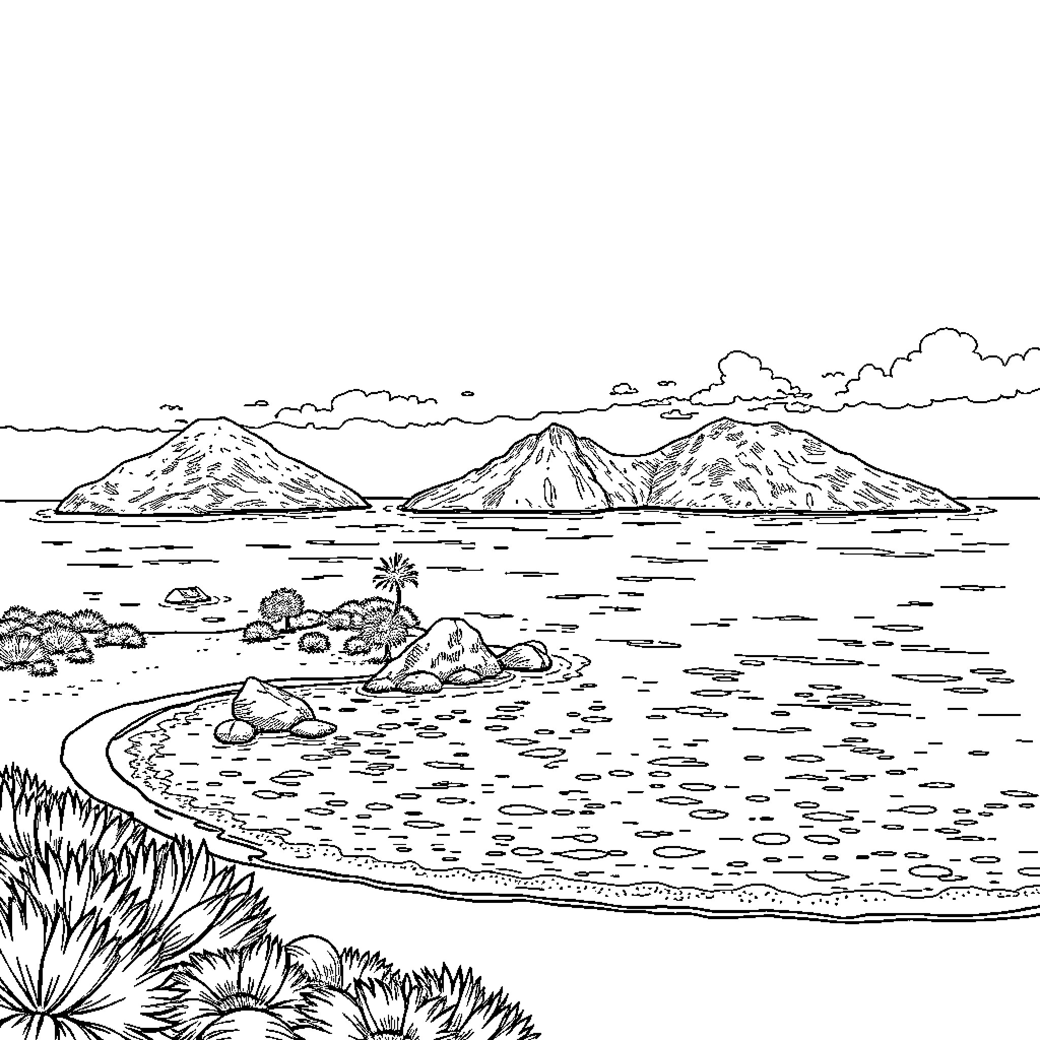 Best Cies Islands Coloring Pages (Free Printable PDF)
