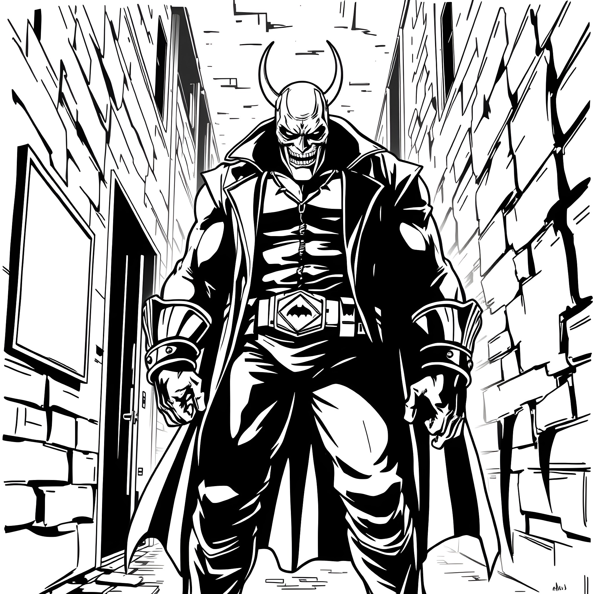 106 Best Bane Coloring Pages (Free Printable PDFs)